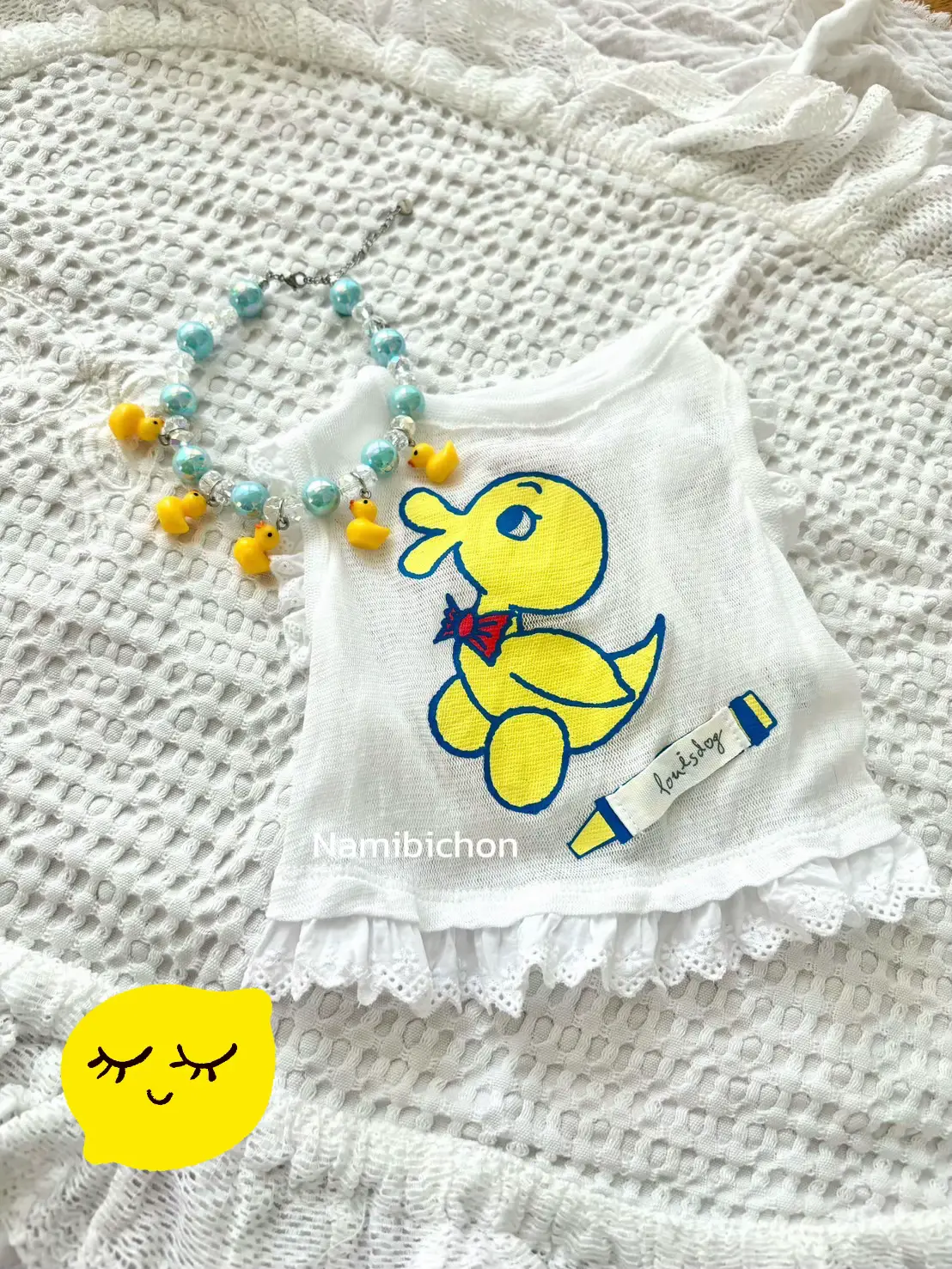 ป้ายยา เสื้อผ้า สร้อยคอทำมือน้องหมาน่ารักๆ Dog Fashion🐣💎 | แกลเลอรีที่ ...
