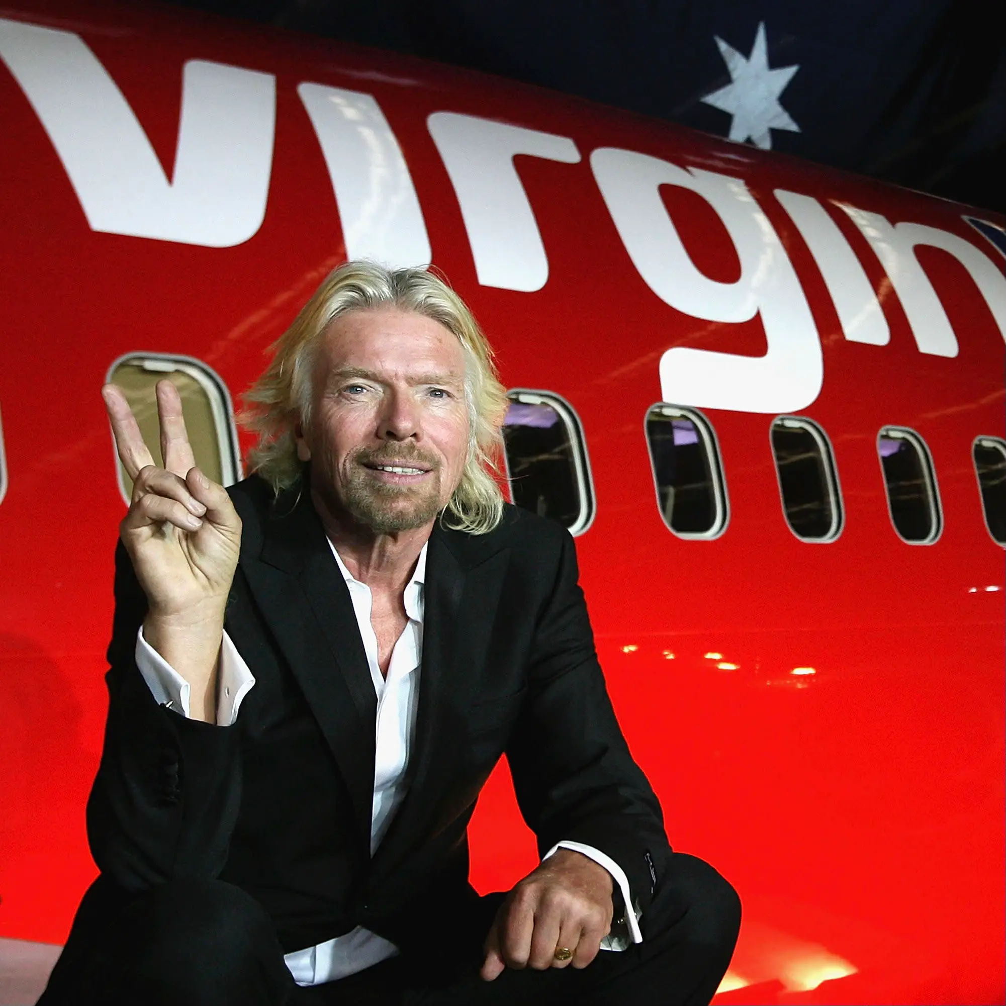 Branson’s Galactic Leap! 🚀🌟 | แกลเลอรีที่โพสต์โดย MrJCapExplorer | Lemon8