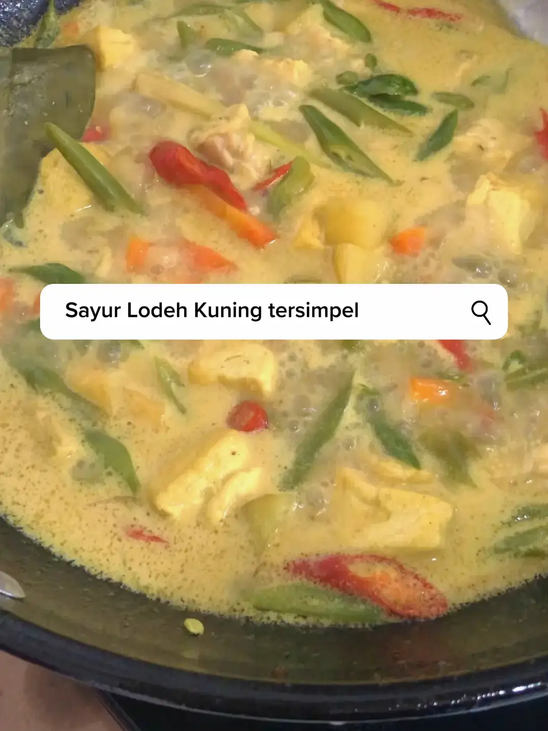 Lodeh Praktis | Video dipublikasikan oleh Vavaaaaaaaa | Lemon8