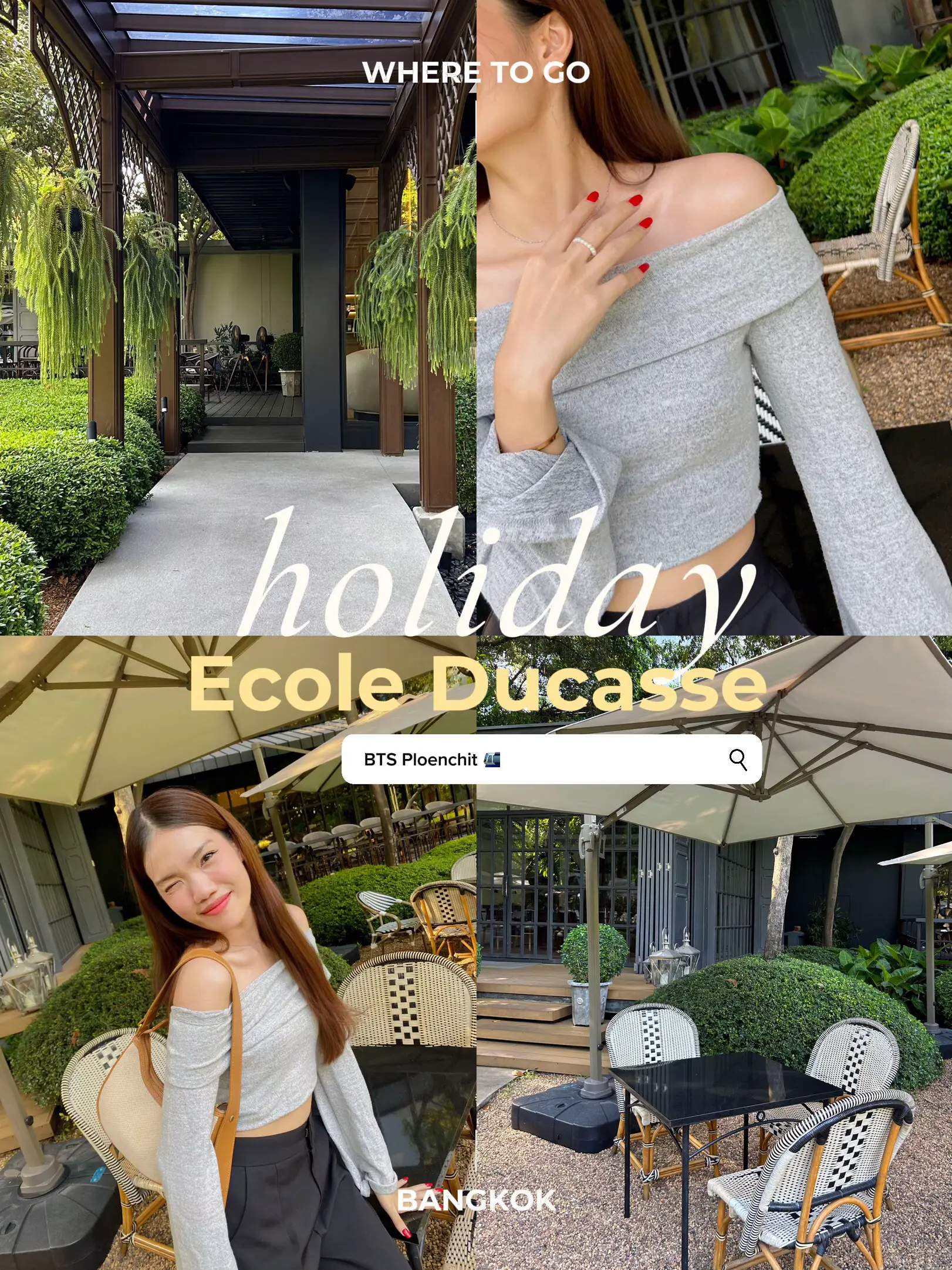 Ecole Ducasse bangkok🥐🍽️☕️🥨 | แกลเลอรีที่โพสต์โดย _storiesdump🌺 | Lemon8