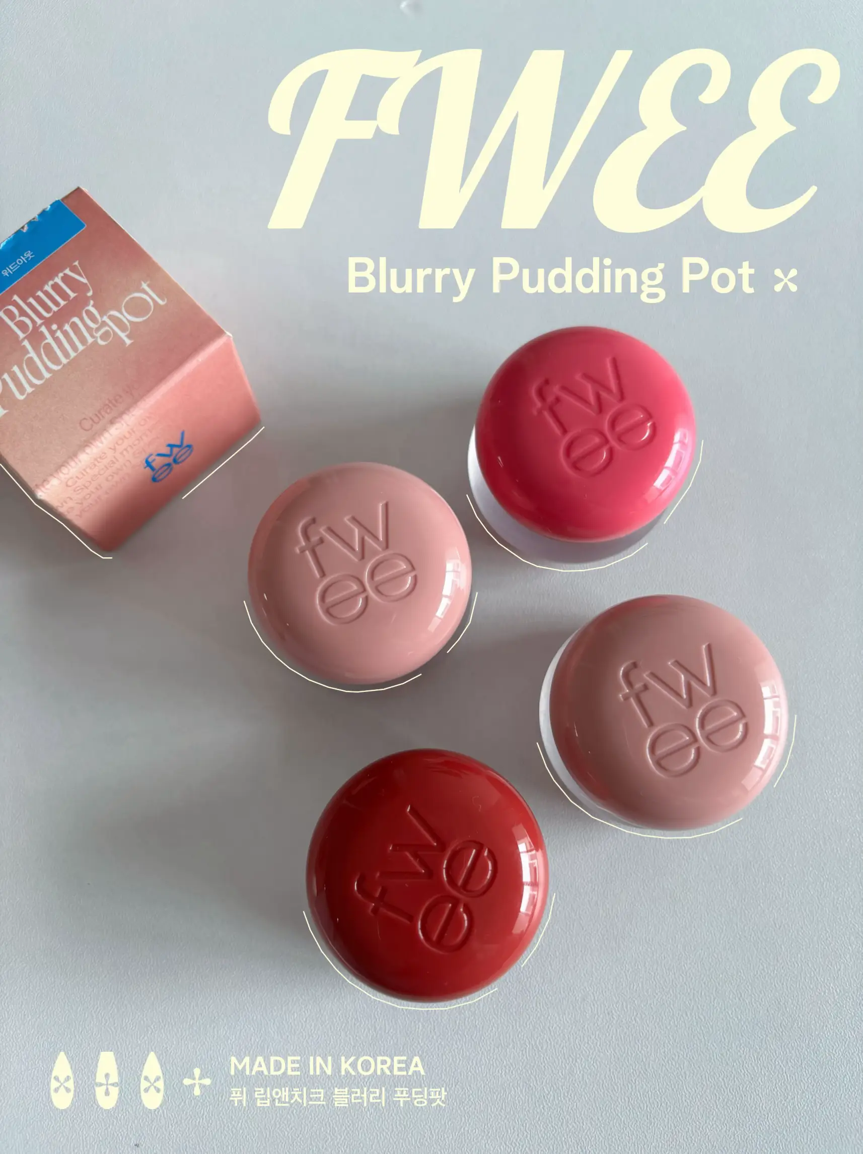 รีวิว FWEE คิ้วท์ทุกสี ชัดทุกเฉด 🍇🍅 | แกลเลอรีที่โพสต์โดย missBBgirl ...