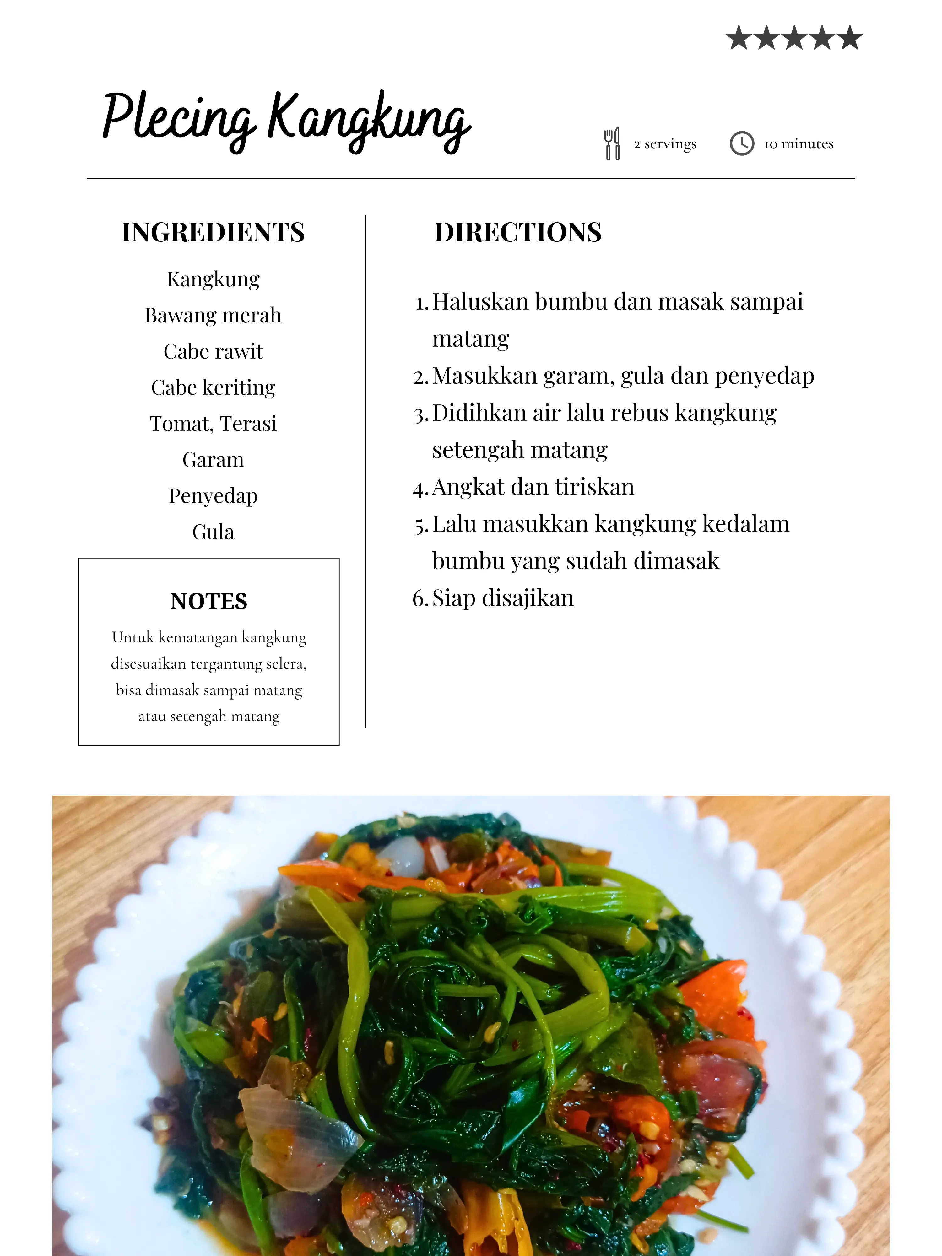 IDE MENU MASAKAN HARIAN SIMPLE DAN MURAH MERIAH | Galeri diposting oleh ...