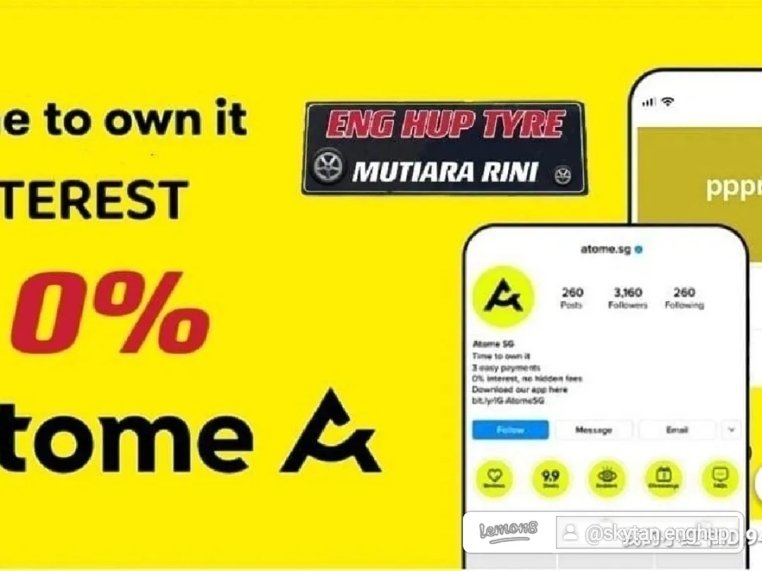 tayar murah 195/55/15 | tahun 2023 RM 130/pc | Galeri disiarkan oleh Sky Tan.EngHup | Lemon8