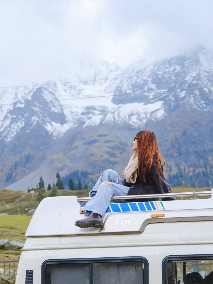 𝑲𝒂𝒔𝒉𝒎𝒊𝒓 แคชเมียร์ สวิตเซอร์แลนด์แห่ง🍃 #อินเดีย | แกลเลอรีที่โพสต์โดย UnithaiTrip | Lemon8