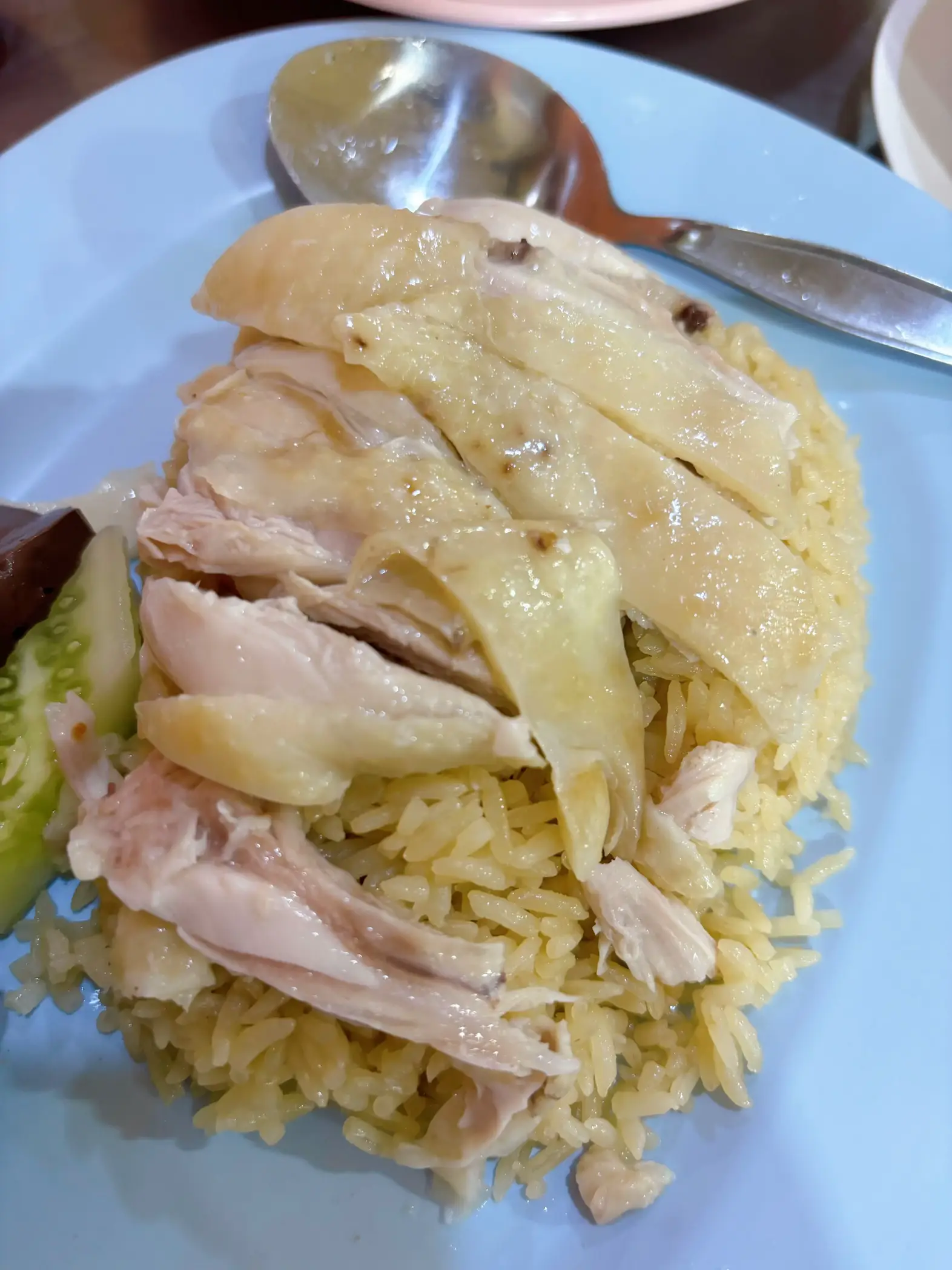หิวเมื่อไหร่ก็แวะมา ข้าวมันไก่เจริญชัย เปิด 24 ชม. | แกลเลอรีที่โพสต์โดย Review by Pimpi | Lemon8