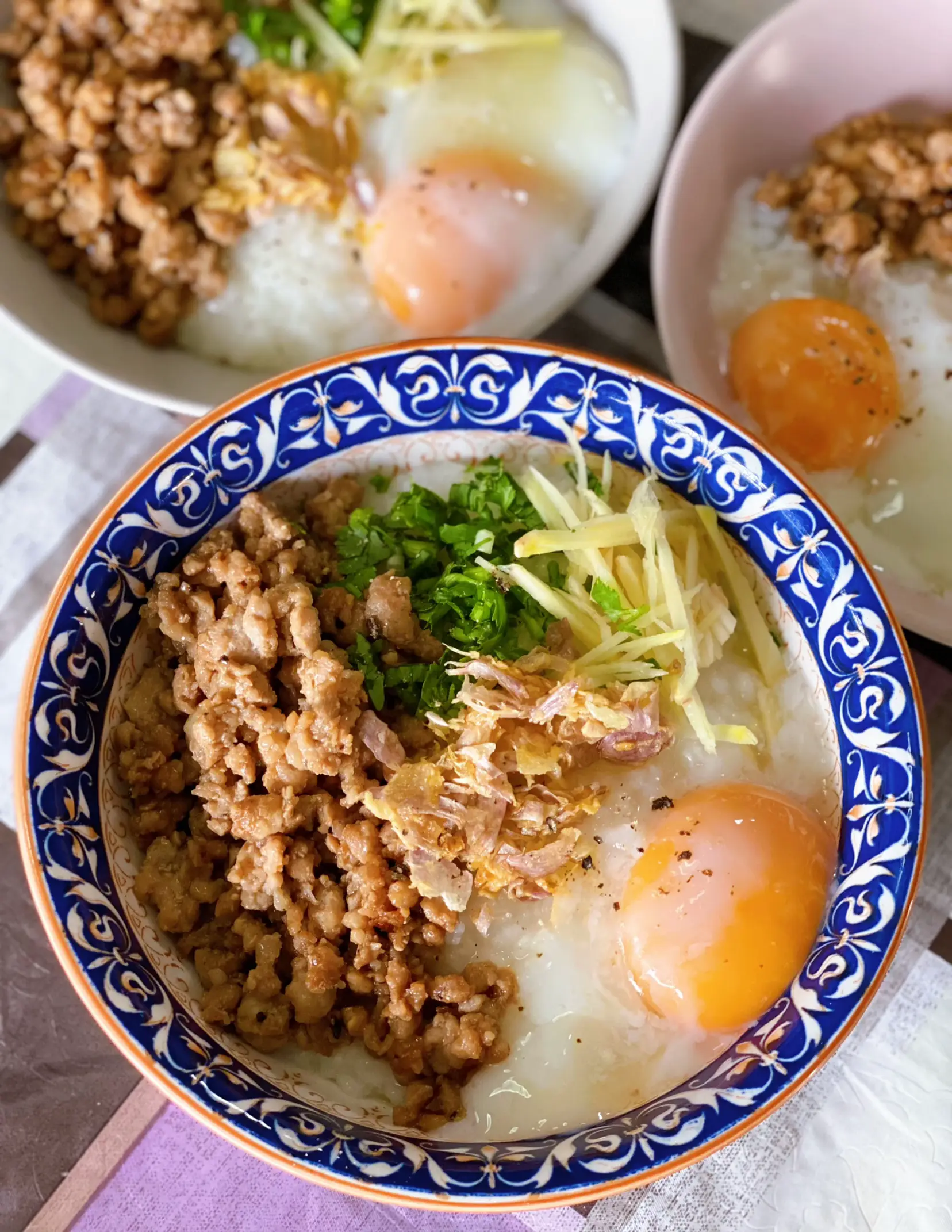 เมนูแสนง่าย “ข้าวต้มหมูสับผัดซีอิ๊ว” | แกลเลอรีที่โพสต์โดย Cookedby.kwon | Lemon8