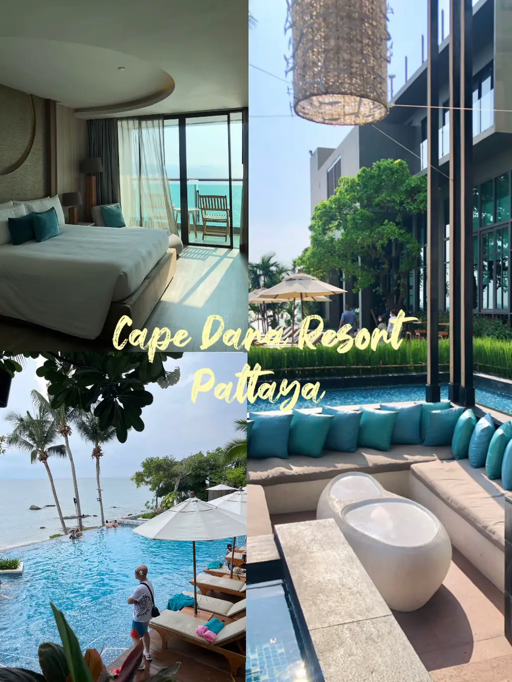 Cape Dara Resort Pattaya | แกลเลอรีที่โพสต์โดย whanjjai | Lemon8