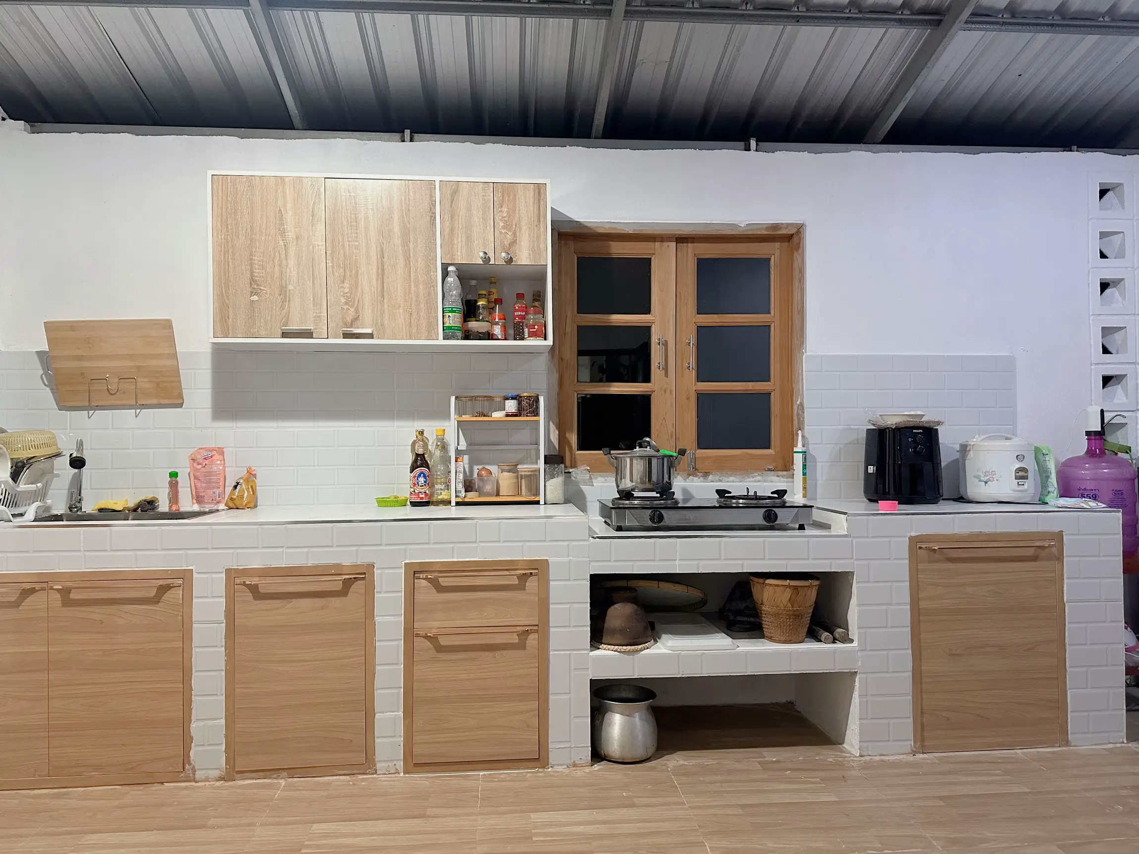 EP.3 สุดท้ายขอครัวมินิมอลได้ไหม | แกลเลอรีที่โพสต์โดย Pam Piyawat | Lemon8