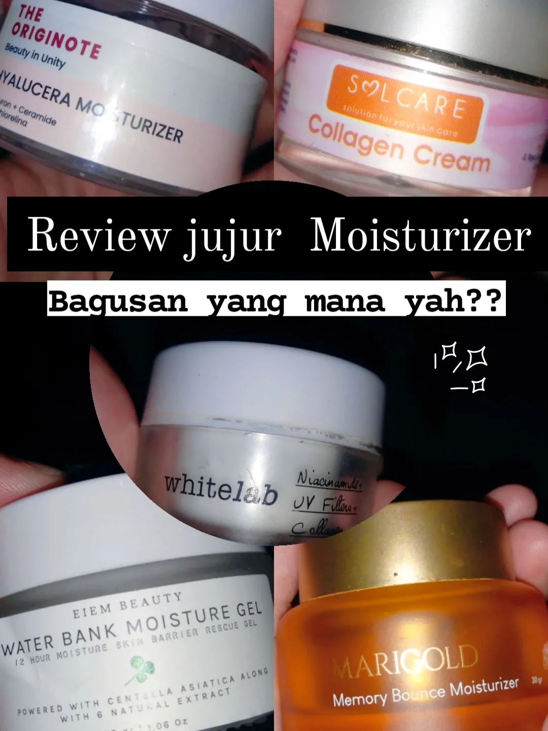 Review moisturizer | แกลเลอรีที่โพสต์โดย Ila K | Lemon8