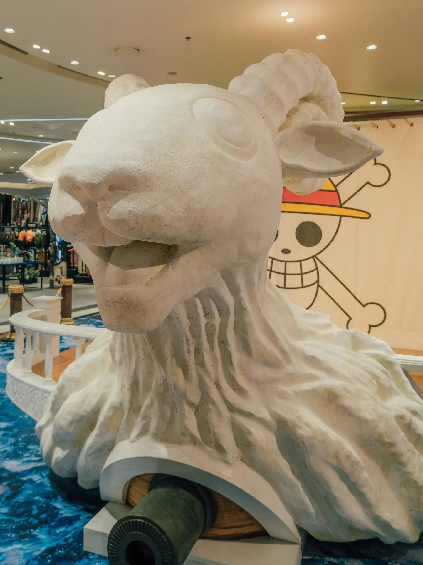 ☠️ มุ่งสู่แกรนไลน์ ในโลก 'วันพีช' ที่ไอคอนสยาม | แกลเลอรีที่โพสต์โดย ...