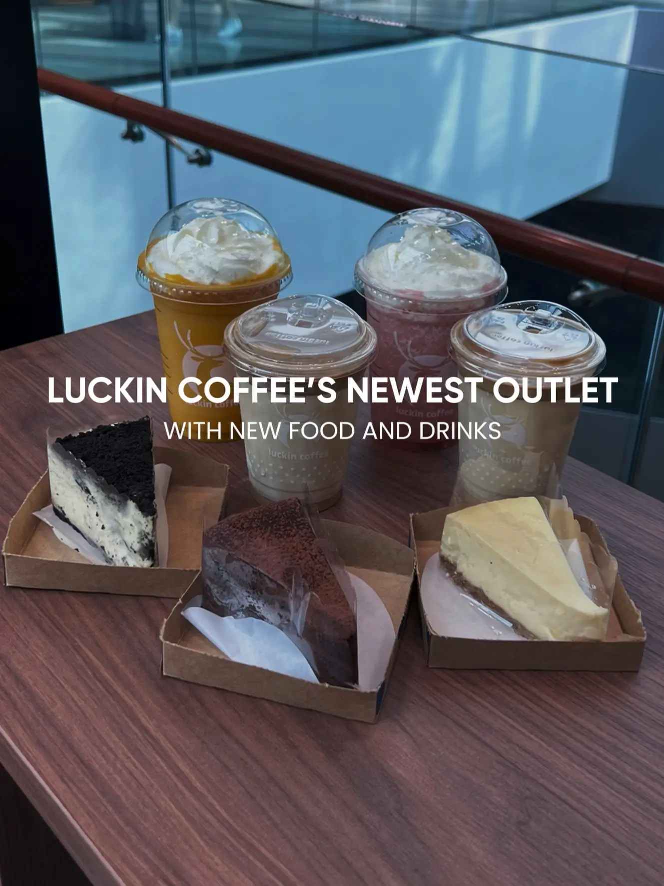 trying all the new food and drinks at Luckin | Gallery posted by alex ...