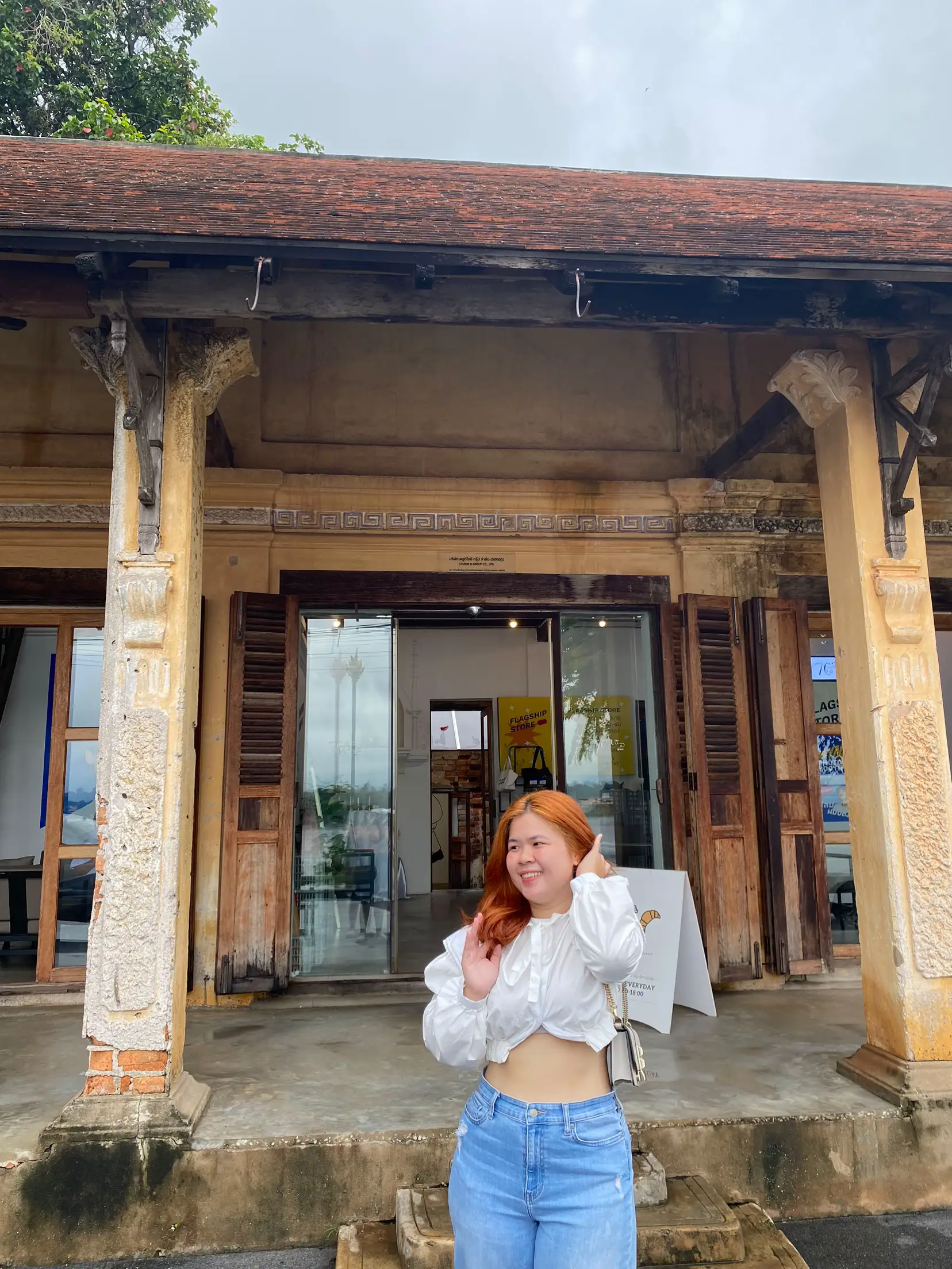 ผมส้มแต่งตัวยังไงดี ตามฉบับสาวอวบ | แกลเลอรีที่โพสต์โดย Aommy Aom'm | Lemon8