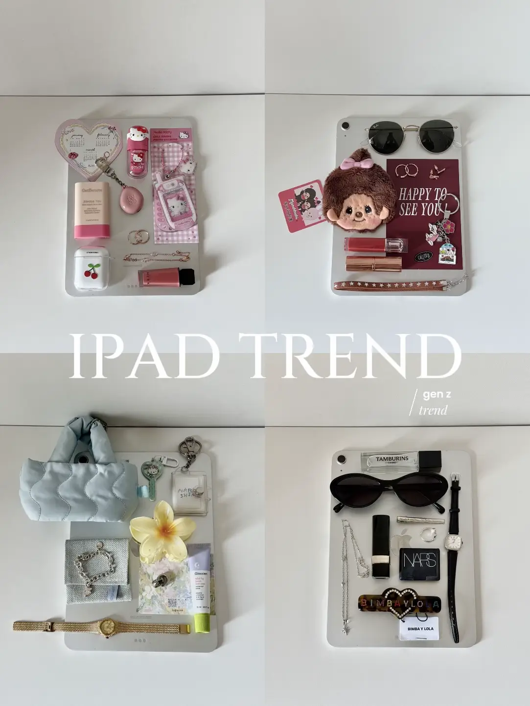 Ipad trend ตัวเเม่เจน z ห้ามพลาด 📸💞📱 | แกลเลอรีที่โพสต์โดย ployrachha | Lemon8