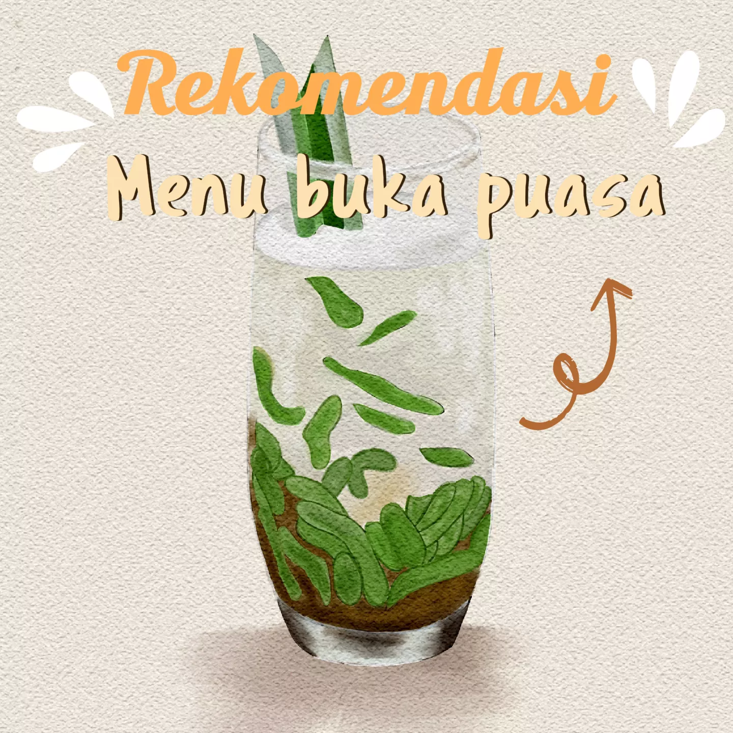 Menu buka puasa | Galeri diposting oleh m2ra senja | Lemon8