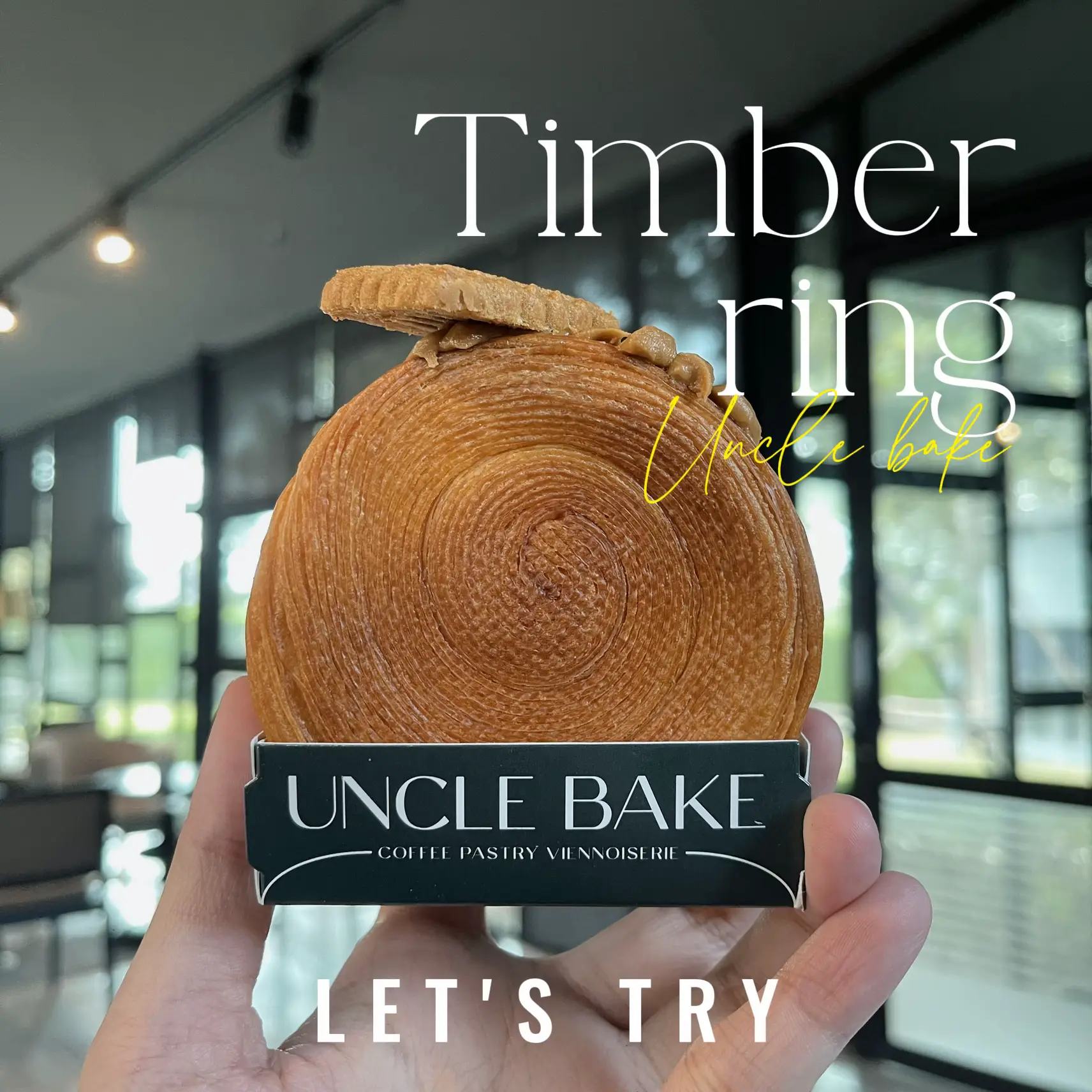 LET'S TRY! ทิมเบอร์ริงบางแสน เด็กมอบูห้ามพลาด🥨🥐 | แกลเลอรีที่โพสต์โดย ...