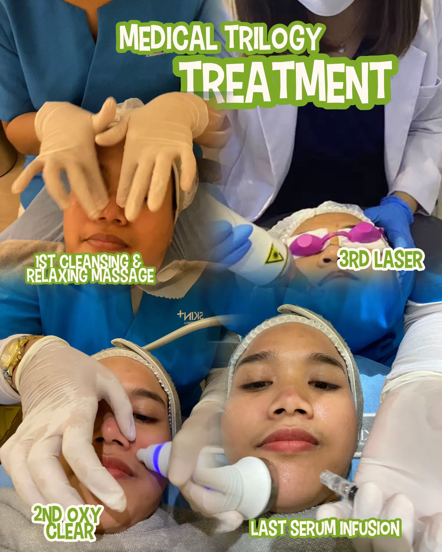 MEDICAL TRILOGY TREATMENT BY SKIN+ CLINIC | Galeri diposting oleh Ajeng ...