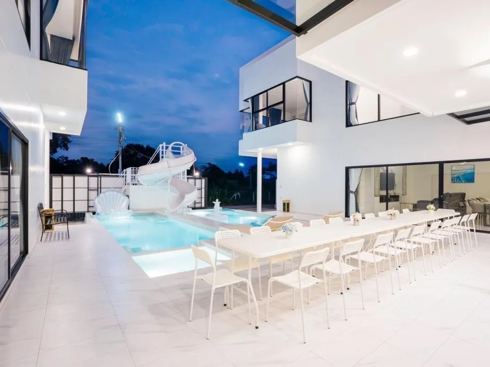 My Gold & Silver Pool Villa พูลวิลล่าหลังใหญ่ | แกลเลอรีที่โพสต์โดย ...