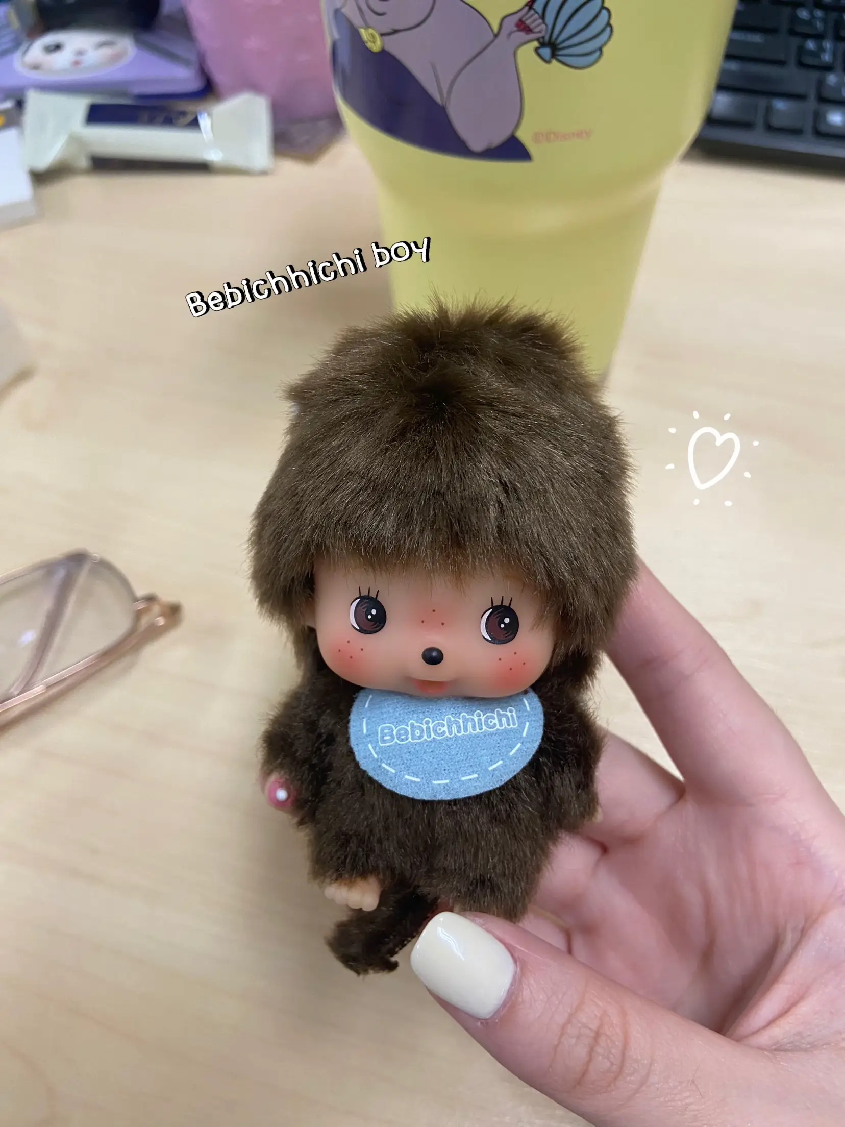 Monchhichi soood cuteee💖 | แกลเลอรีที่โพสต์โดย firsttchn | Lemon8