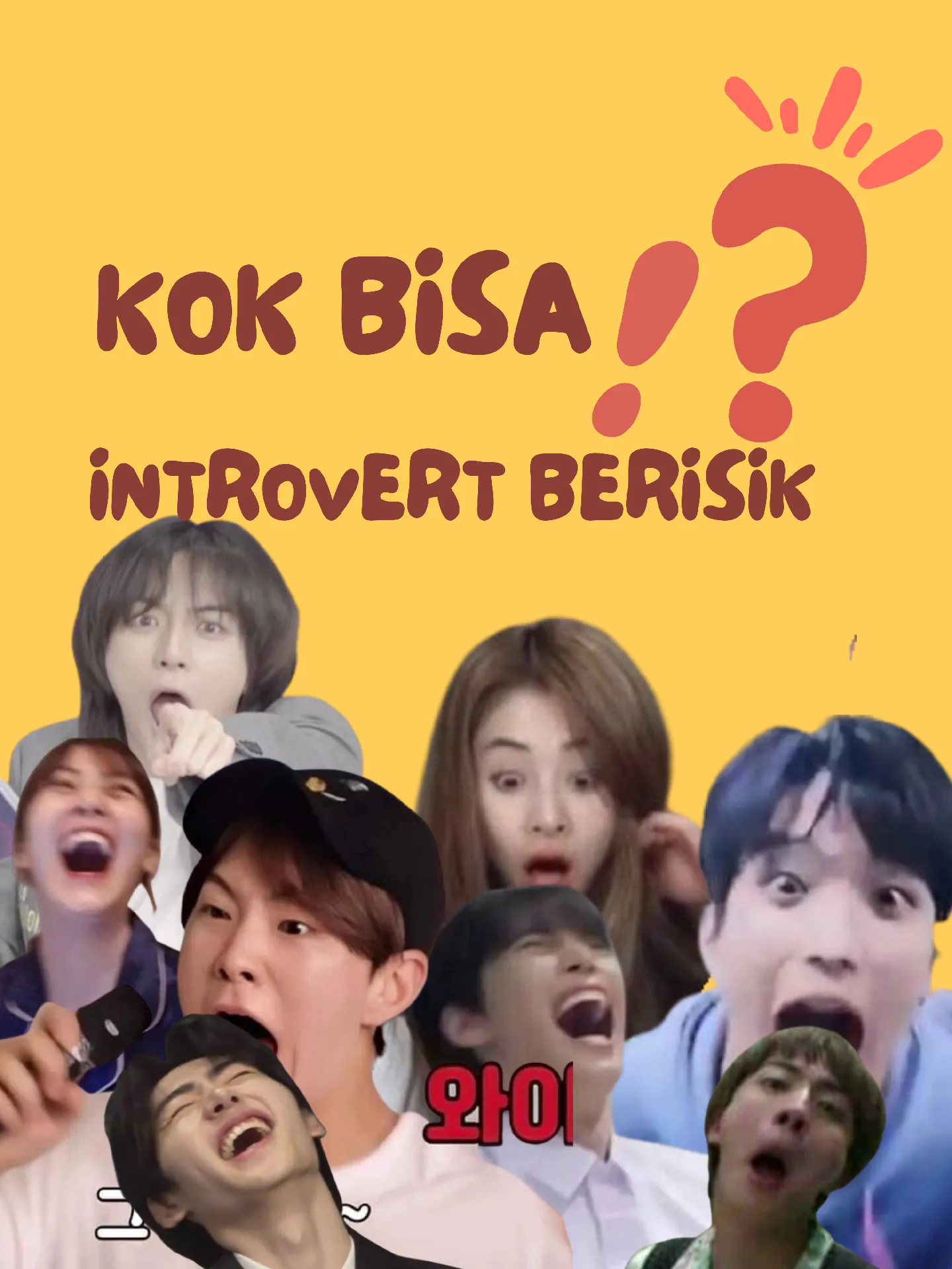 Introvert kok bisa berisik sih? | Galeri diposting oleh Wejina | Lemon8