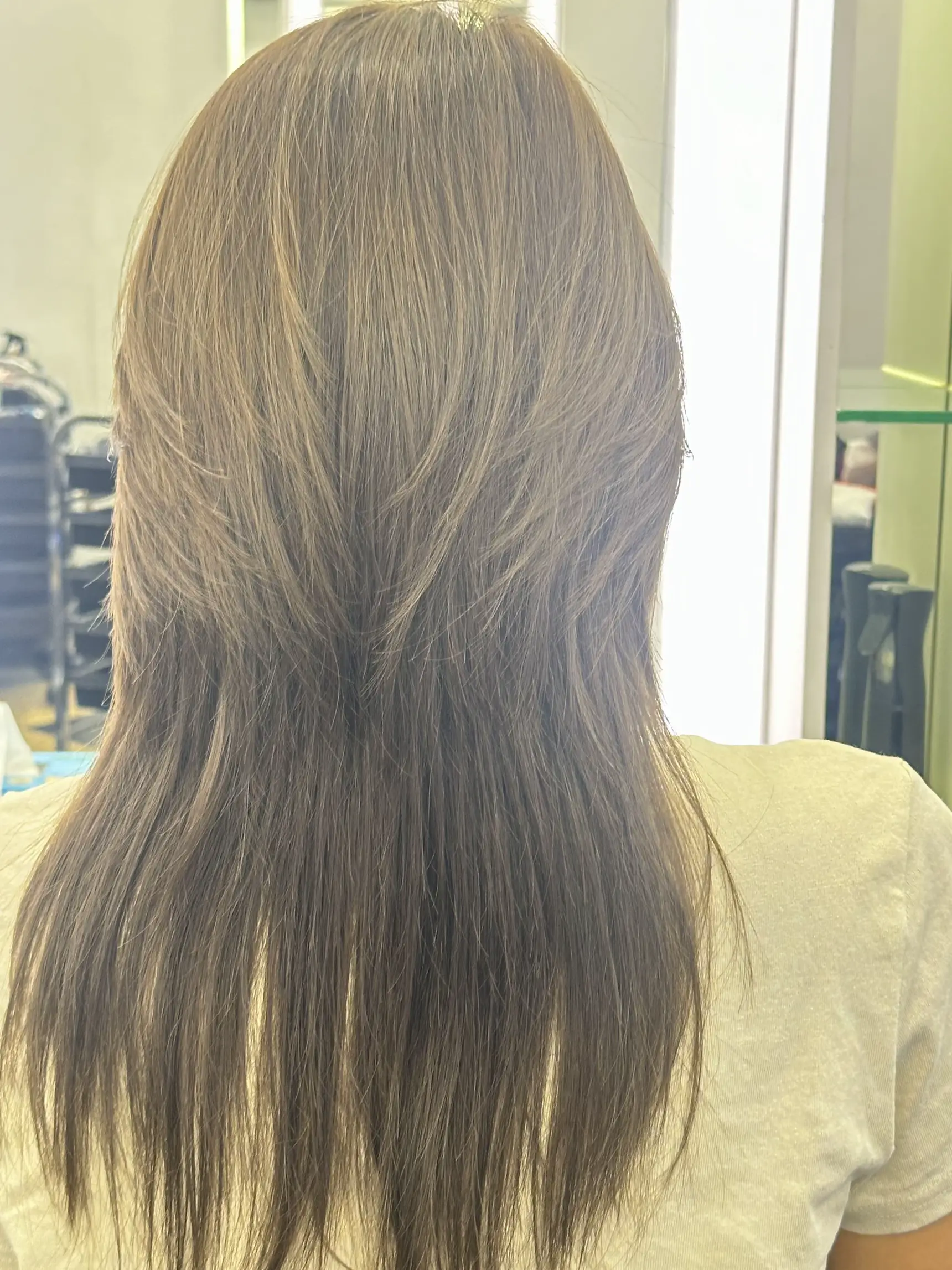 ทรงผม wolf cut เท่มั๊กๆ | แกลเลอรีที่โพสต์โดย ming:) | Lemon8