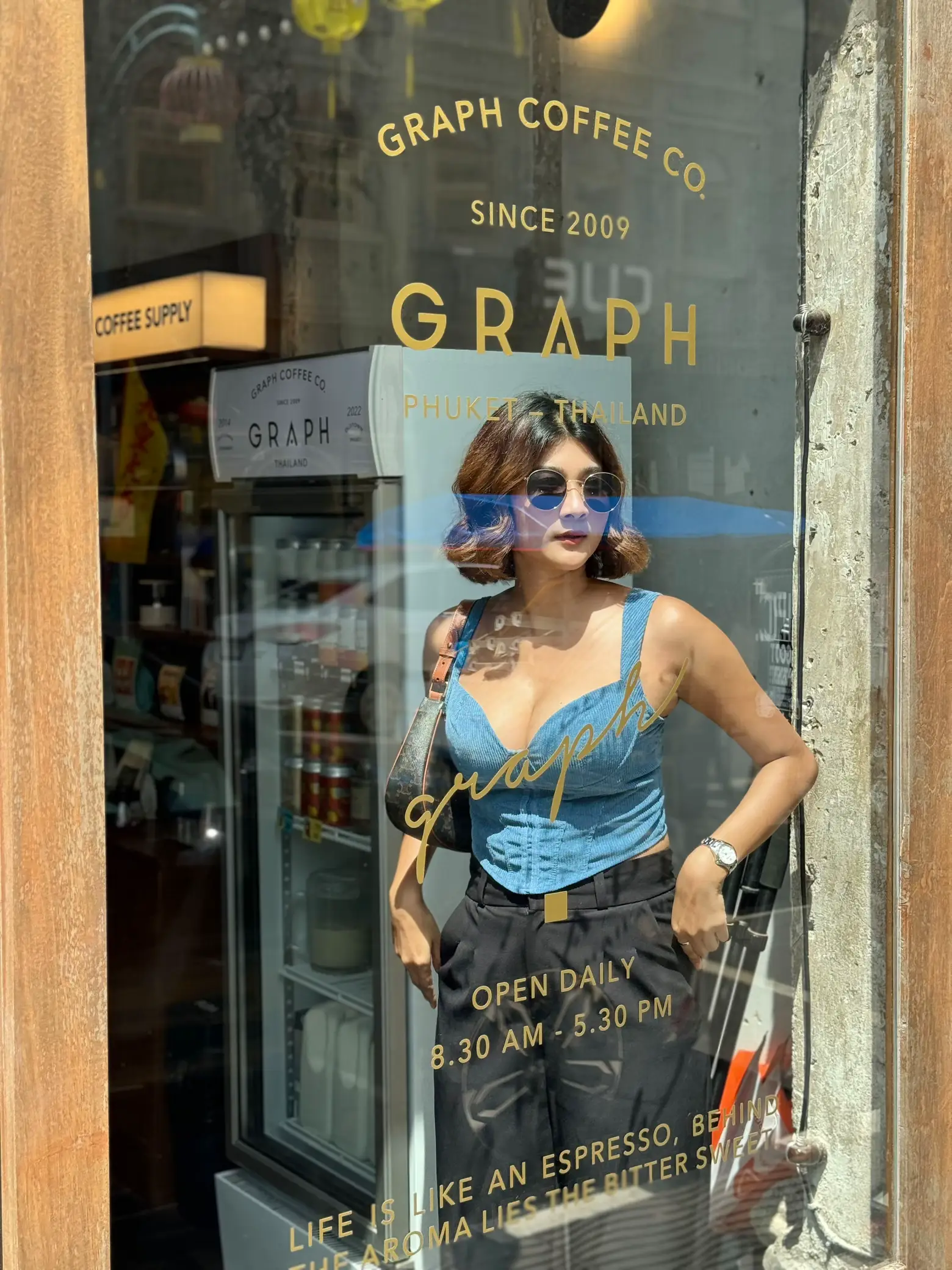 GRAPH คาเฟ่ภูเก็ต | แกลเลอรีที่โพสต์โดย Kikphatcha | Lemon8