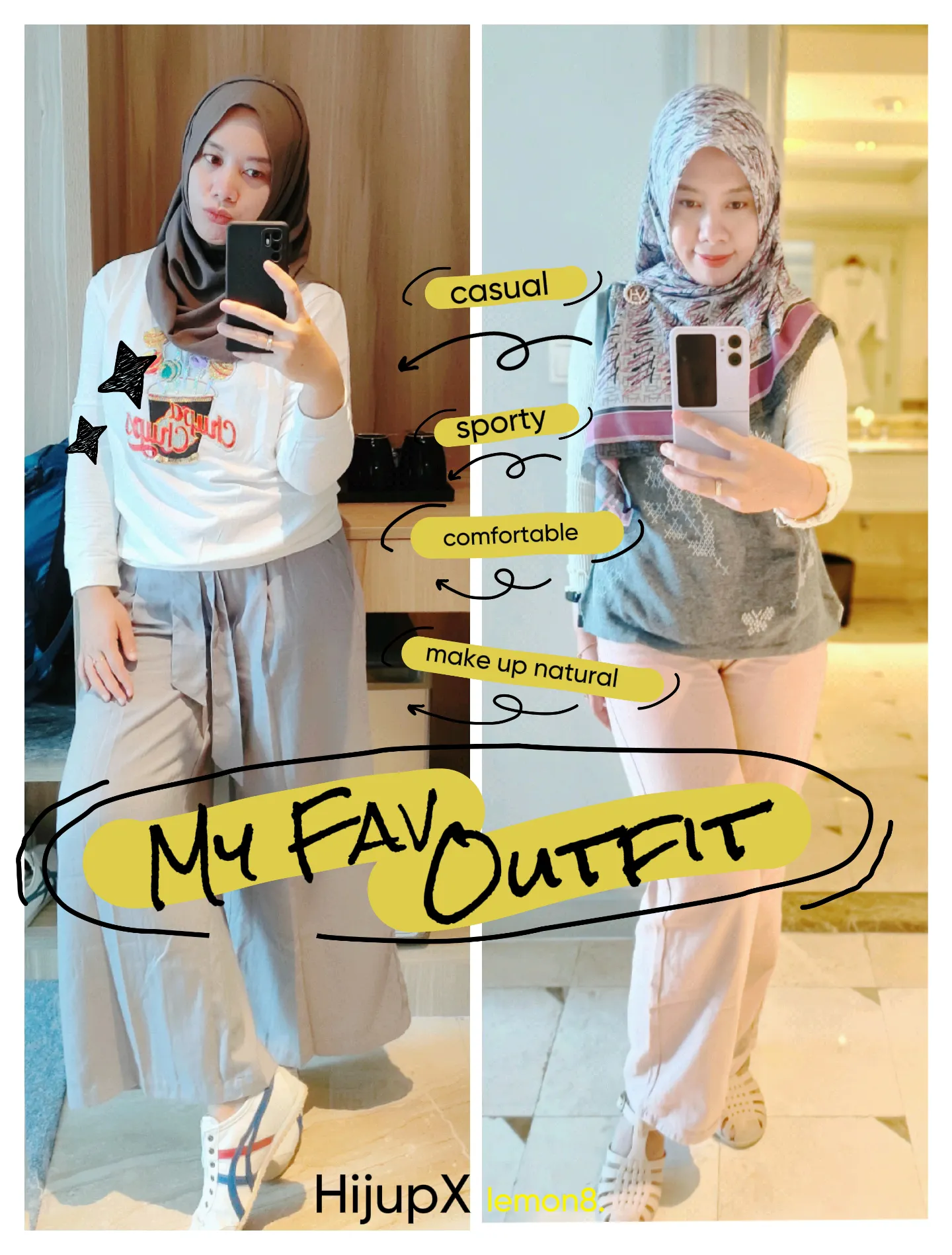 My Personal Style Fav CASUAL STYLE OUTFIT | Galeri diposting oleh Poppy | Lemon8