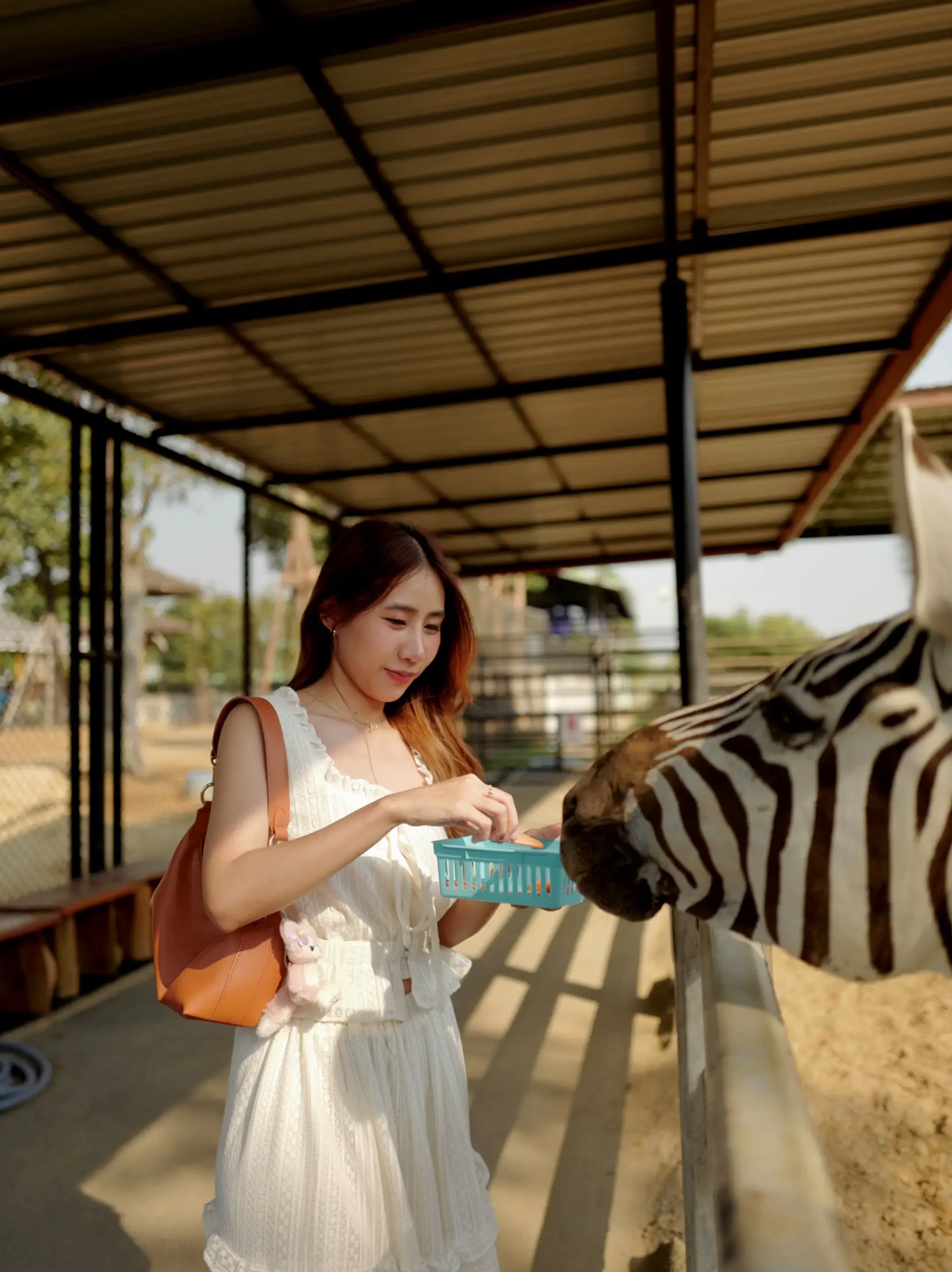 OOTD แต่งตัวไปถ่ายรูปที่สวนสัตว์ | แกลเลอรีที่โพสต์โดย Pooklook | Lemon8