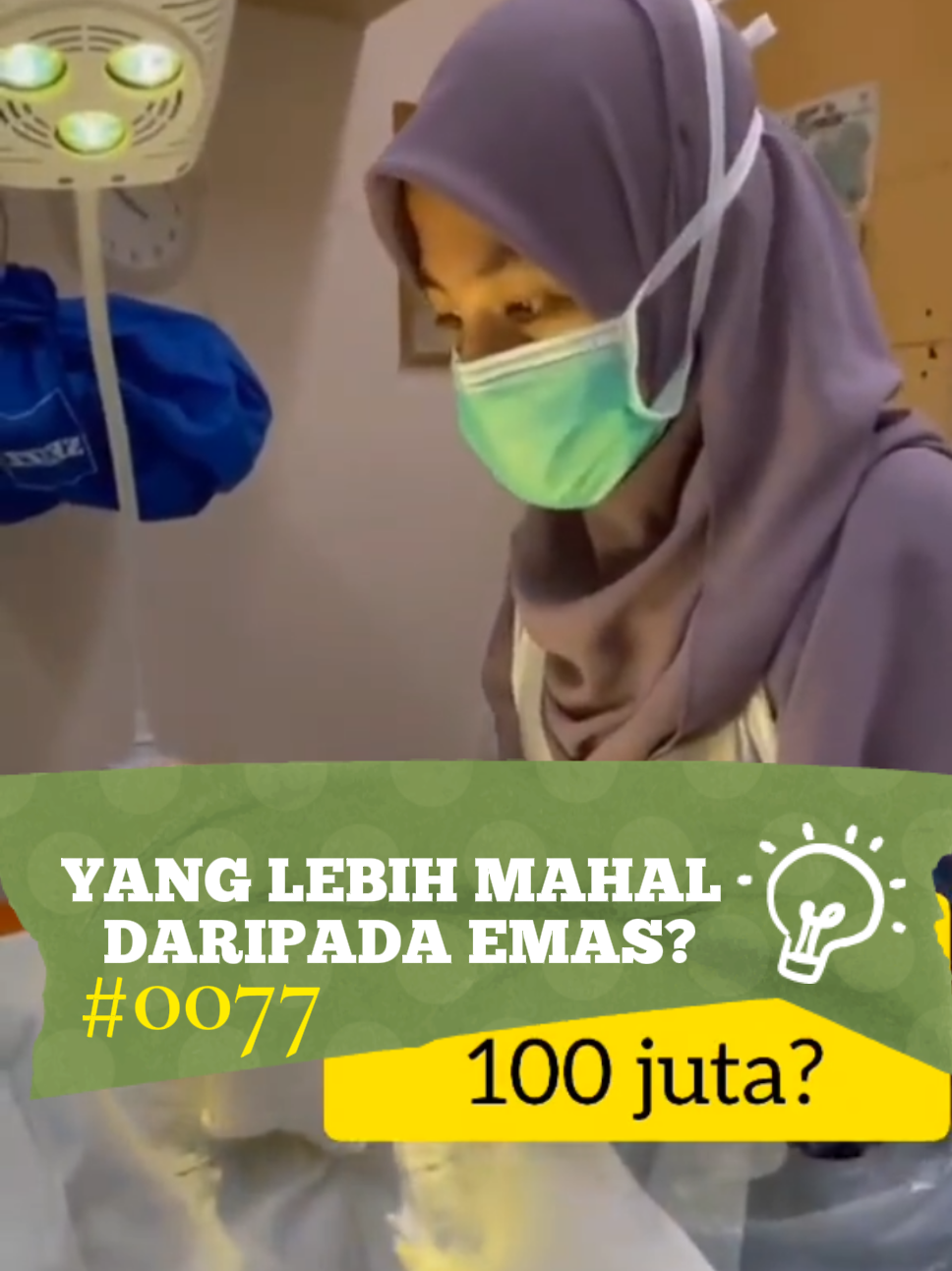 0077 YANG LEBIH MAHAL DARIPADA EMAS? | Video diterbitkan oleh Nur Anith | Lemon8