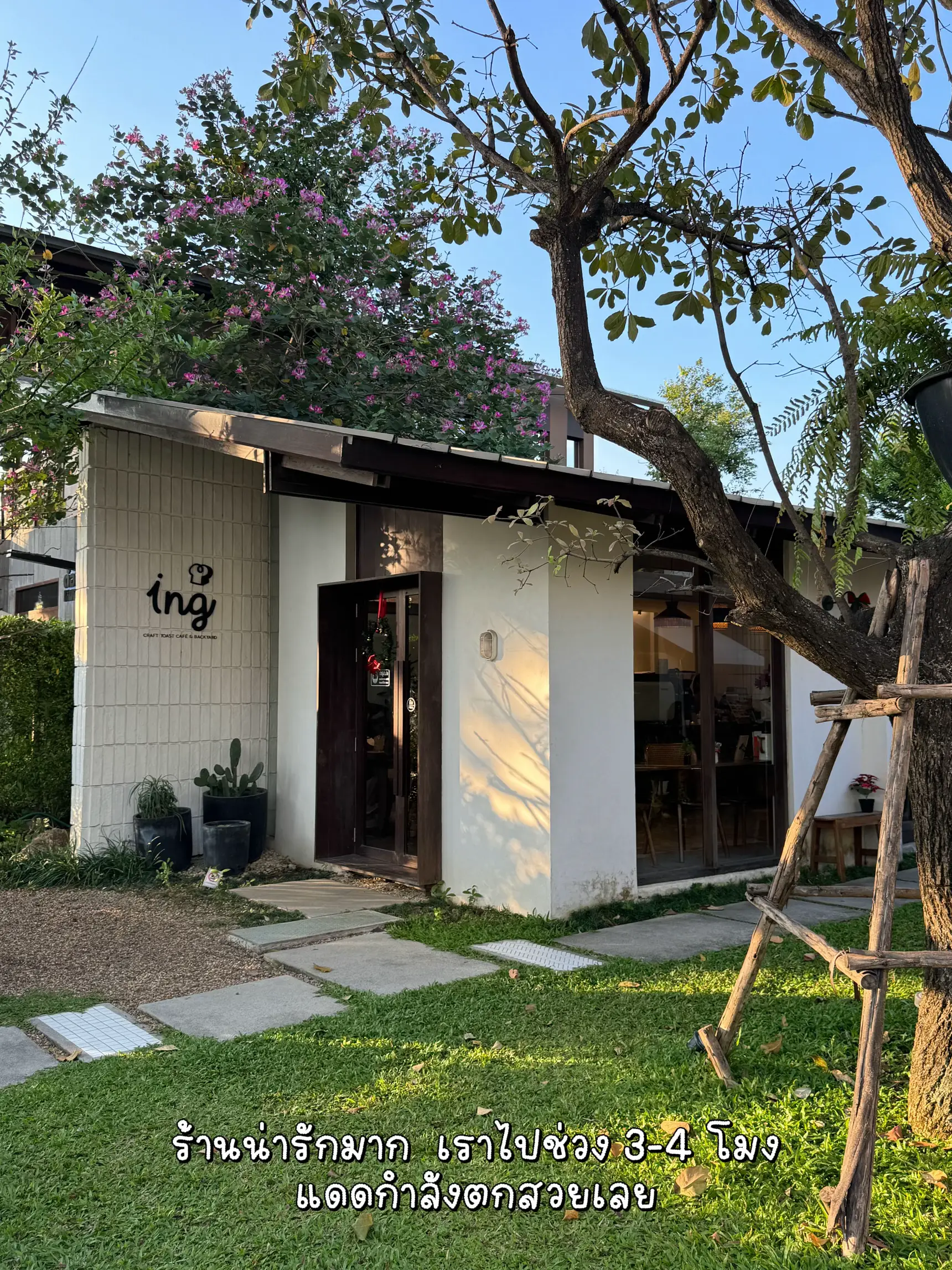 Ing cafe คาเฟ่สาย 2 สไตล์โฮมมี่บ้านสวน🌿 | แกลเลอรีที่โพสต์โดย Mintanp🩵🍨 ...