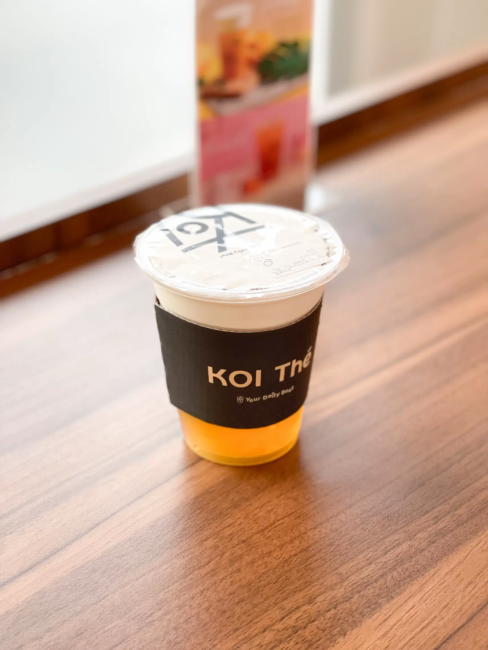 ชิม ชาชีส ร้าน KOI The ครั้งแรก!!! | แกลเลอรีที่โพสต์โดย จีนพากิน😋 | Lemon8