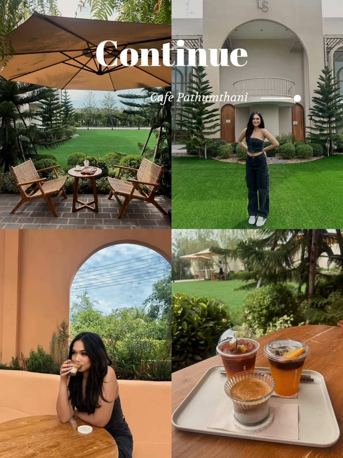 ปักหมุด📌Continous cafe คาเฟ่เปิดใหม่ปทุมธานี📸 | แกลเลอรีที่โพสต์โดย ...