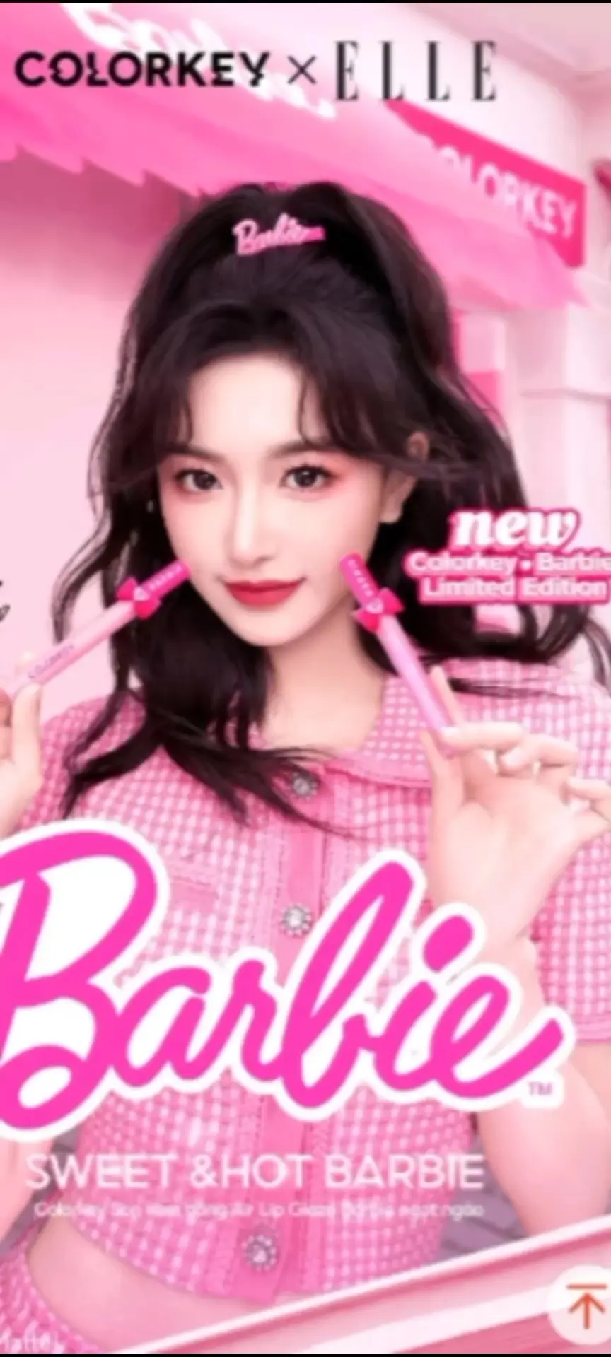 Barbie Lip Gloss And Matte | Video diterbitkan oleh multifan | Lemon8