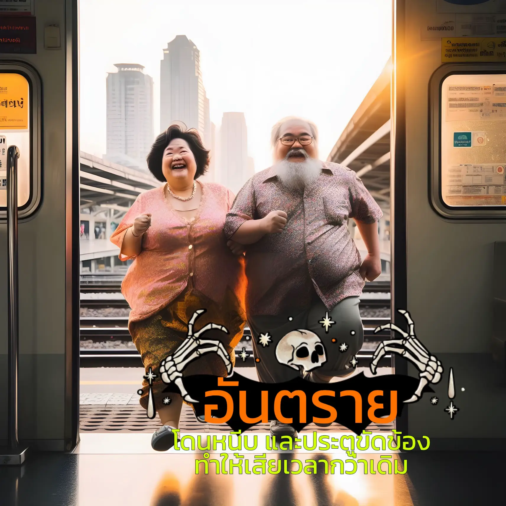 #ทริคขึ้นรถไฟ EP2 | แกลเลอรีที่โพสต์โดย Uncle_Tien | Lemon8