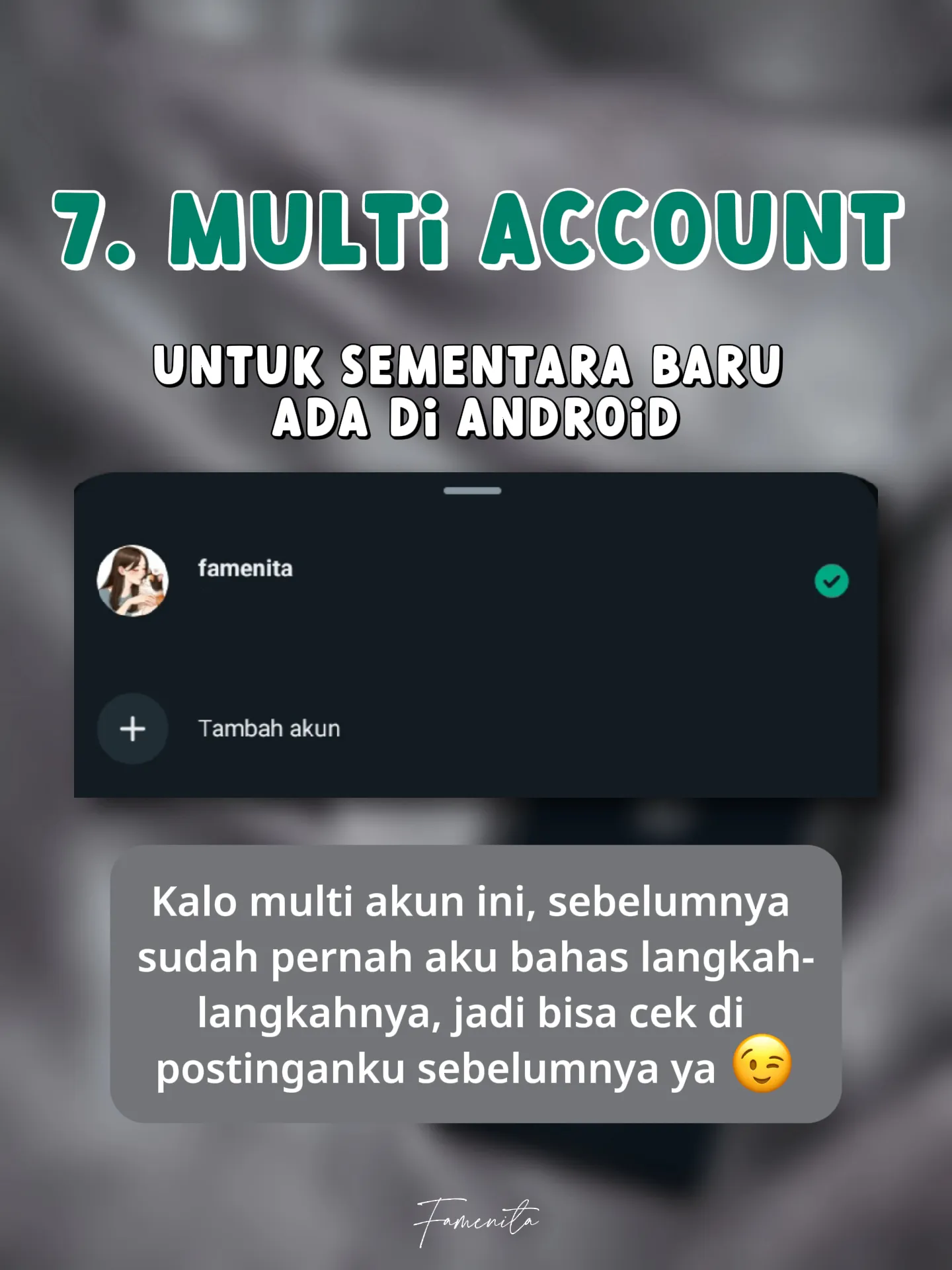 WHATSAPP PUNYA TAMPILAN & FITUR BARU?? 🤓 | Galeri diposting oleh Menita ...
