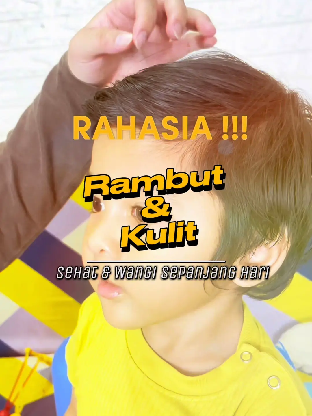 Rahasia Rambut Anak AgaR Sehat dan Wangi sepanjang | Video dipublikasikan oleh Review keen | Lemon8