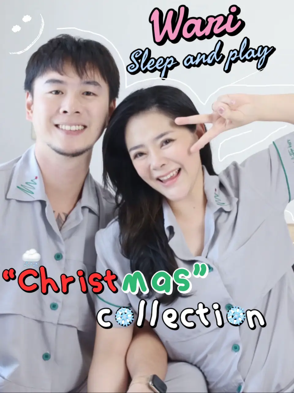 ชุดนอนwari ผ้าเทนเซลธรรมชาติ100% | แกลเลอรีที่โพสต์โดย MamaJoy Review | Lemon8