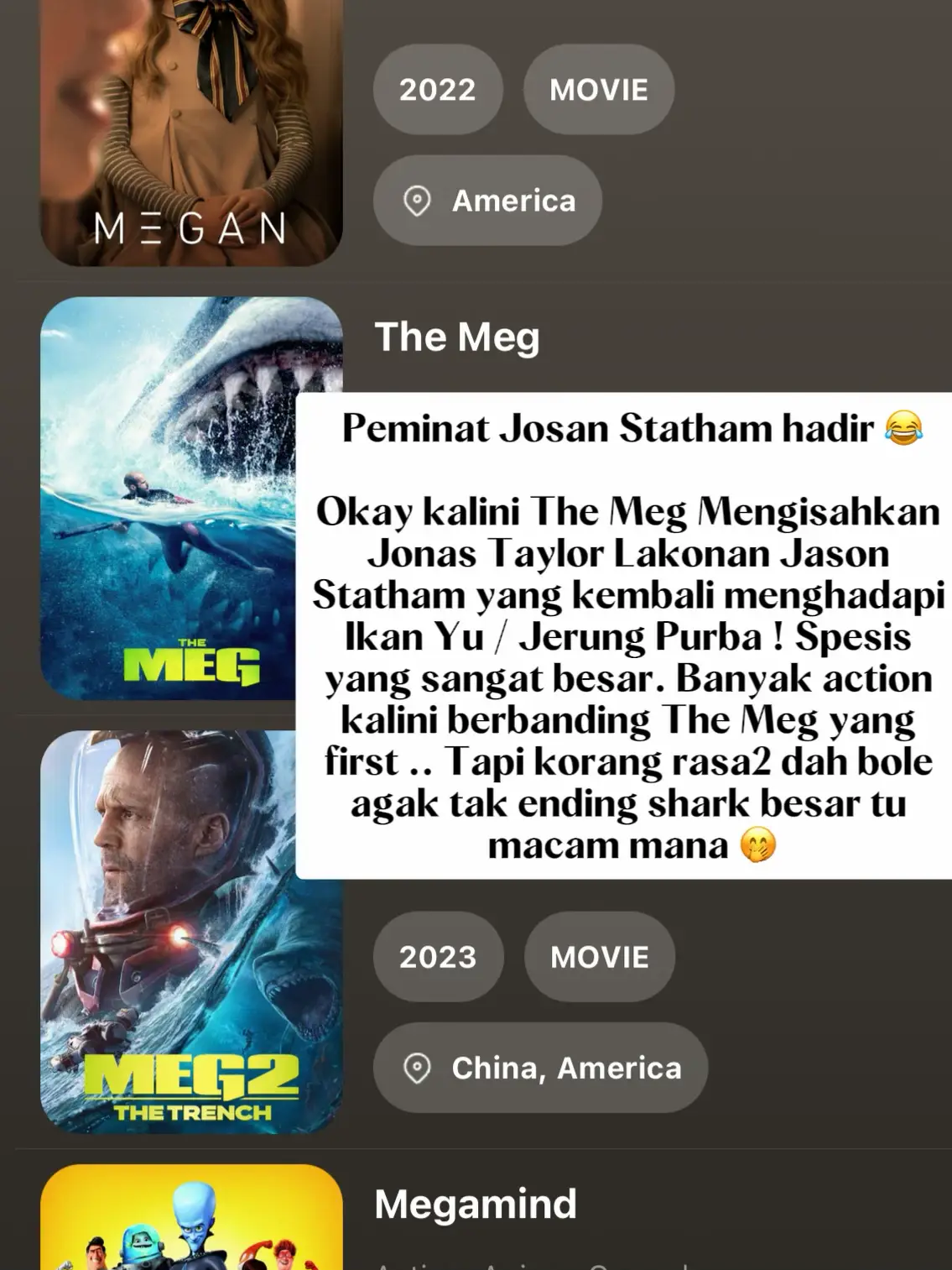 Pencuri Movie Official - Carian Lemon8