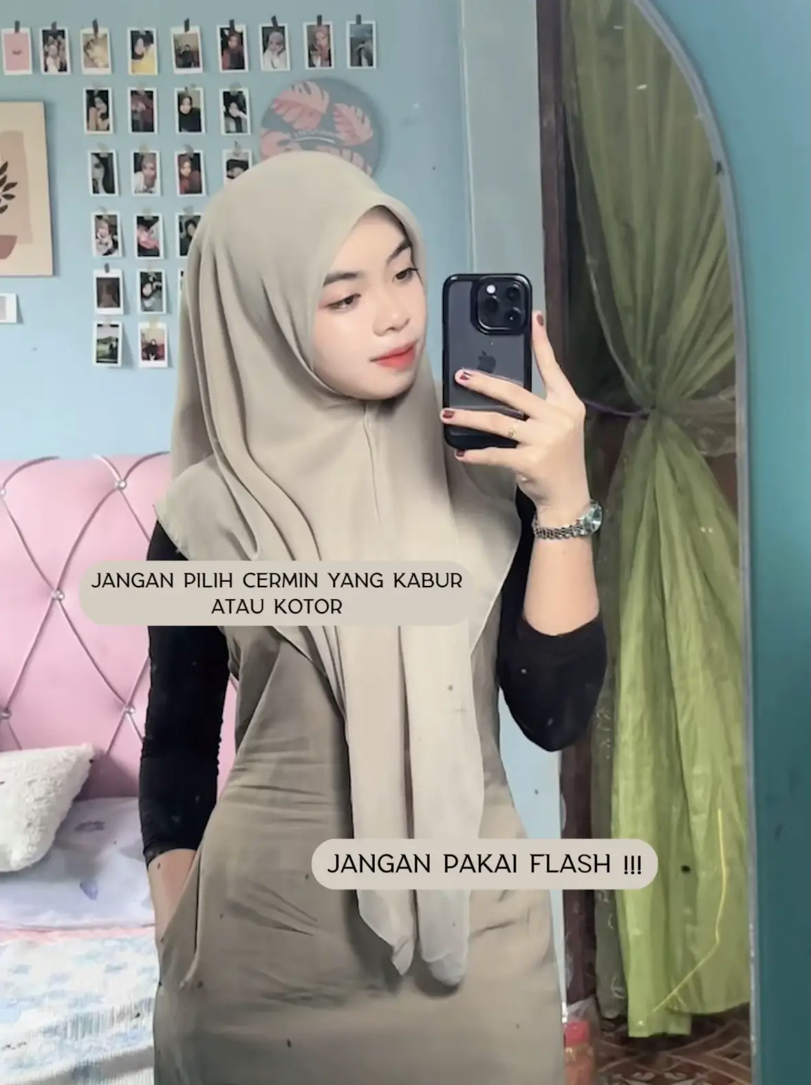 TIPS MIRROR SELFIE | Galeri disiarkan oleh 8ng4 | Lemon8