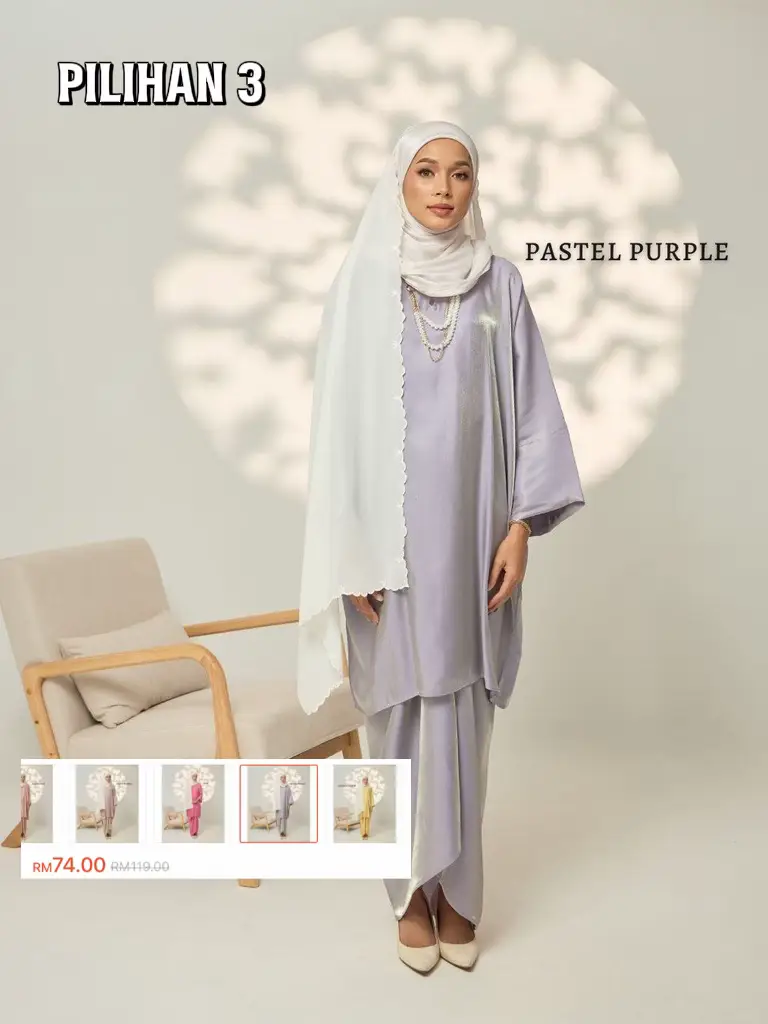 HELP ME CHOOSE BAJU RAYA 2024 | RM23 JE?!! 😱 | Galeri disiarkan oleh Nurul Izzah | Lemon8