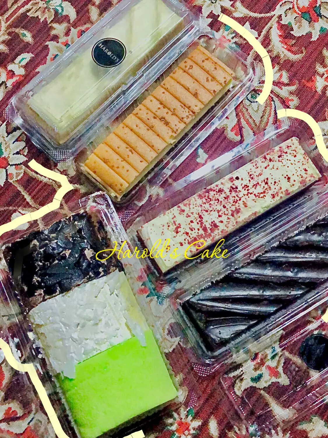 Harold’s Cakes | Galeri disiarkan oleh love, bella ♡ | Lemon8