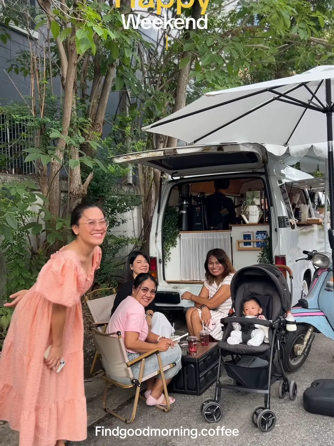 Coffee van | วิดีโอที่เผยแพร่โดย Findgoodmorning | Lemon8