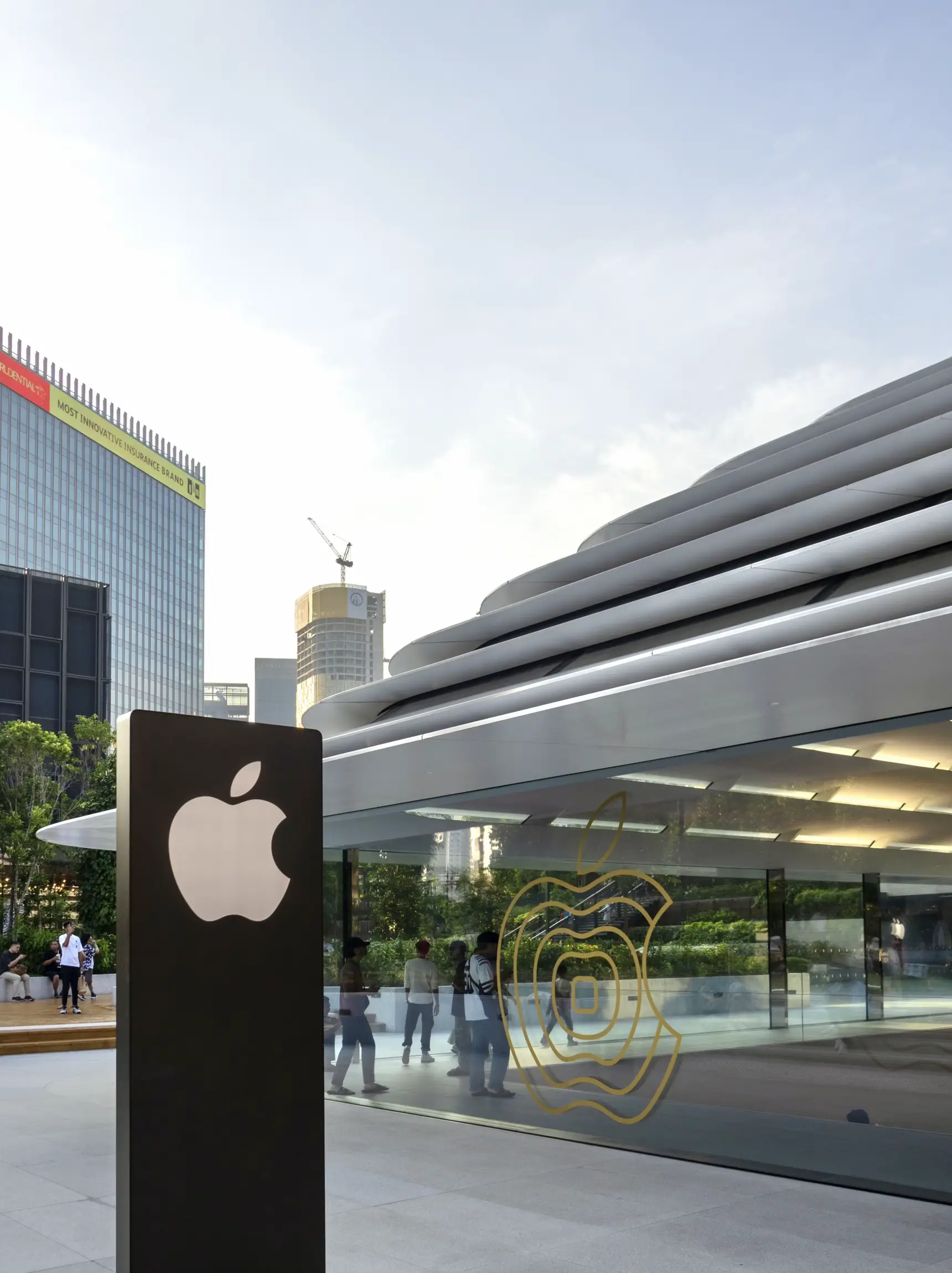 Apple Store The Exchange TRX: ในกรุงกัวลาลัมเปอร์ มาเล | แกลเลอรีที่ ...