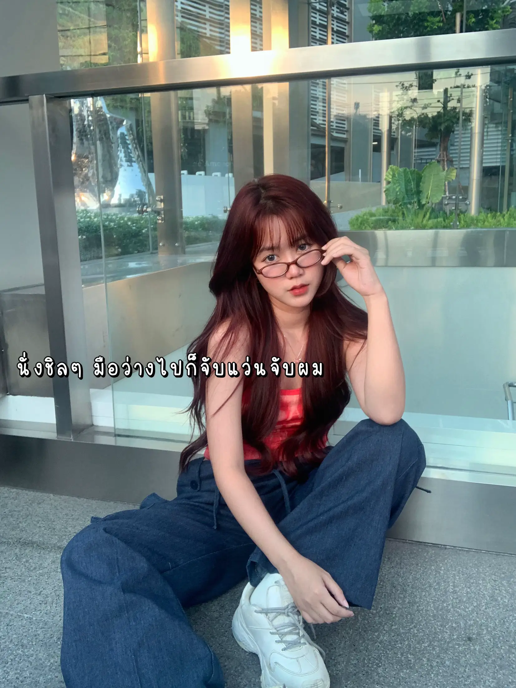 ไอเดียท่าโพสต์ Mrt ง่ายๆห้ามพลาด🚝 | แกลเลอรีที่โพสต์โดย Mink ちゃん。 | Lemon8