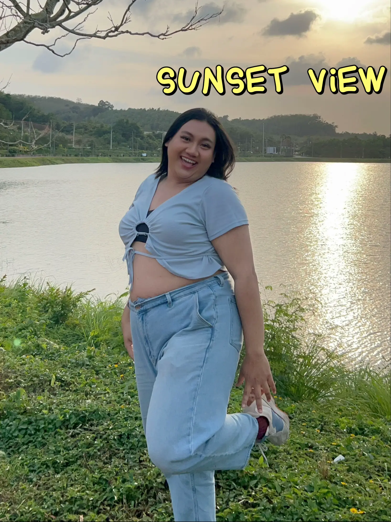 SUNSET VIEW | แกลเลอรีที่โพสต์โดย Chalalalapao | Lemon8