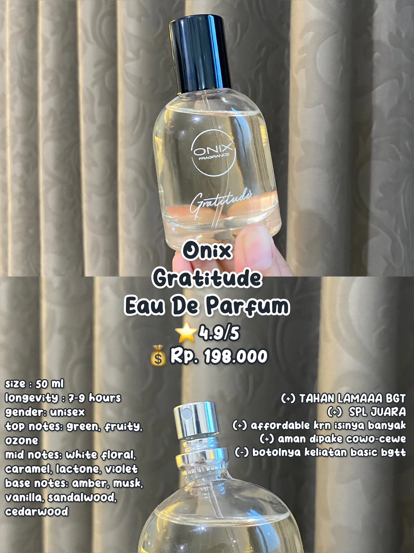 [SAVE] Rekomendasi Parfum Lokal Terbaik! | Galeri diposting oleh Putri ...