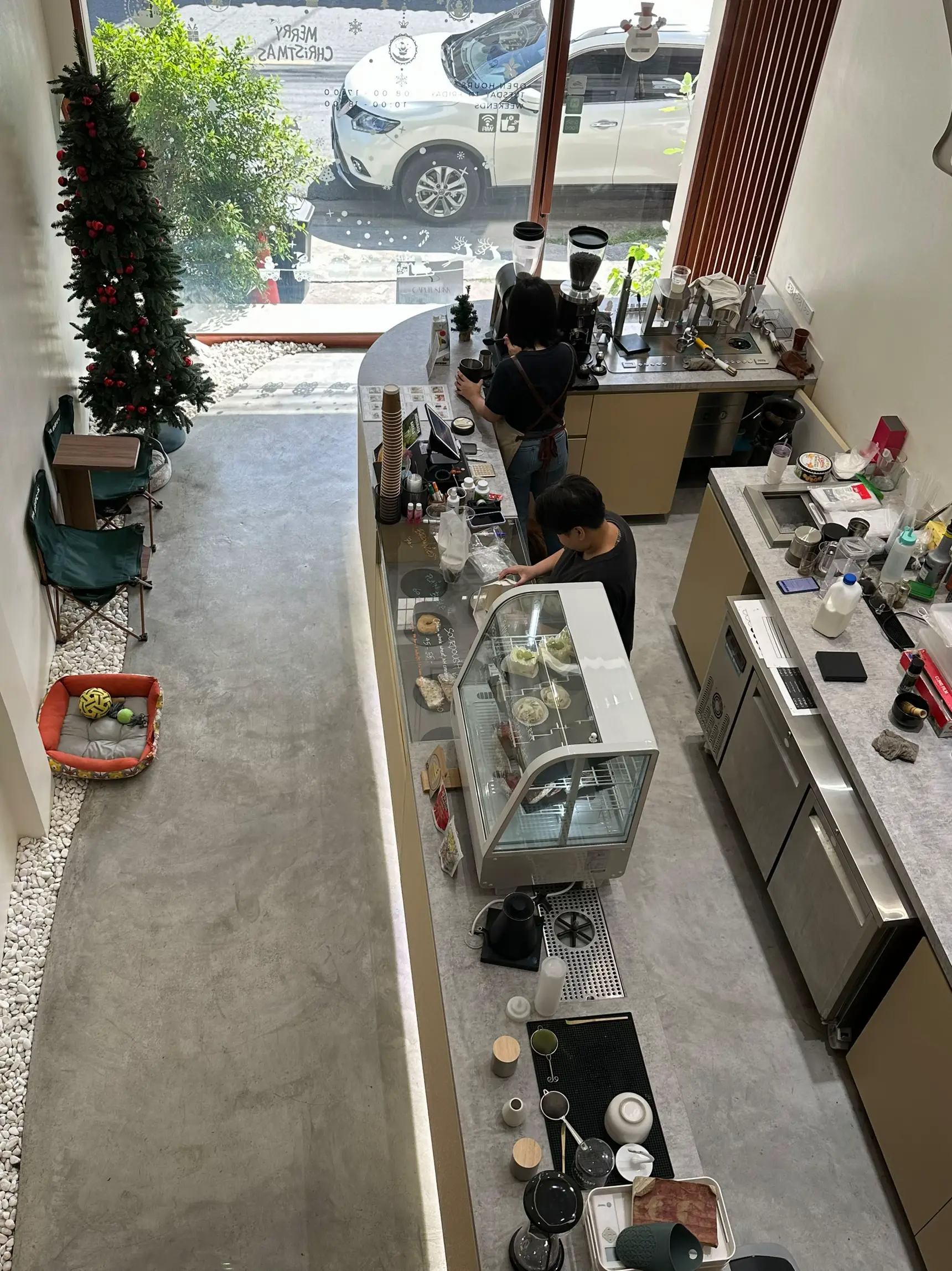 Capulus.bkk คาเฟ่บางกะปิ | แกลเลอรีที่โพสต์โดย Kanokorn_only | Lemon8