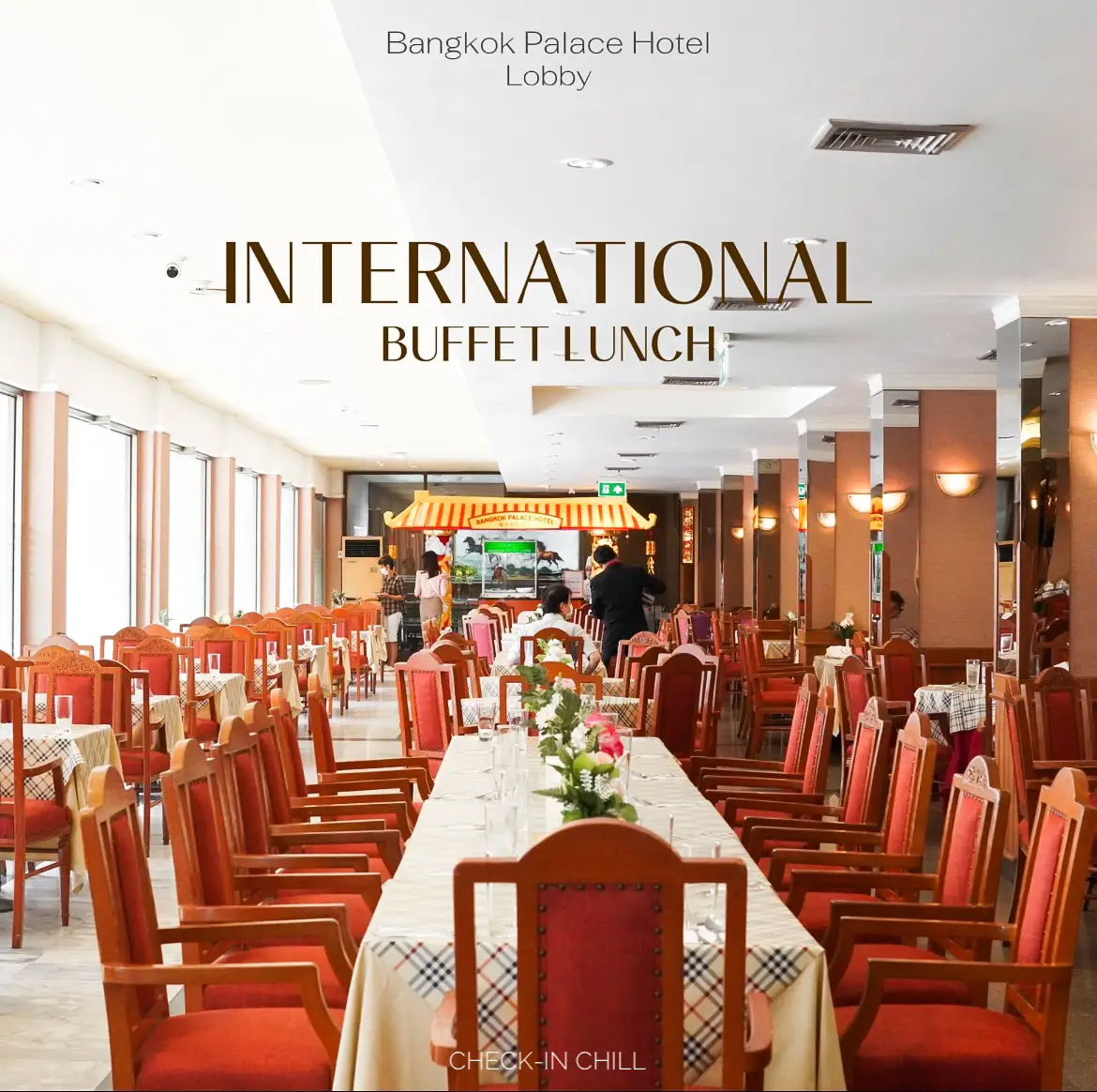 บุฟเฟต์อาหารนานาชาติสุดคุ้ม ไลน์อาหารจัดเต็ม ในราคาหลักร้อย! | แกลเลอรี ...