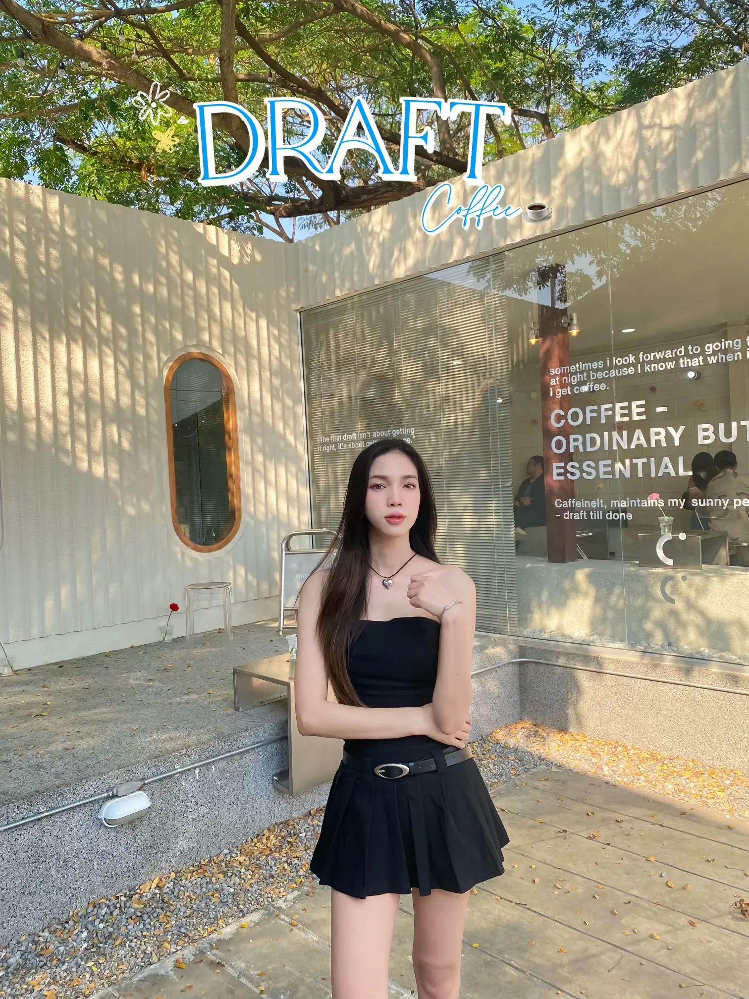 𝘿𝙧𝙖𝙛𝙩 𝘾𝙖𝙛𝙚 ยกให้เป็นอีกหนึ่งร้านโปรด☕️ | แกลเลอรีที่โพสต์โดย ｱﾑ’ ｱ乇W ...