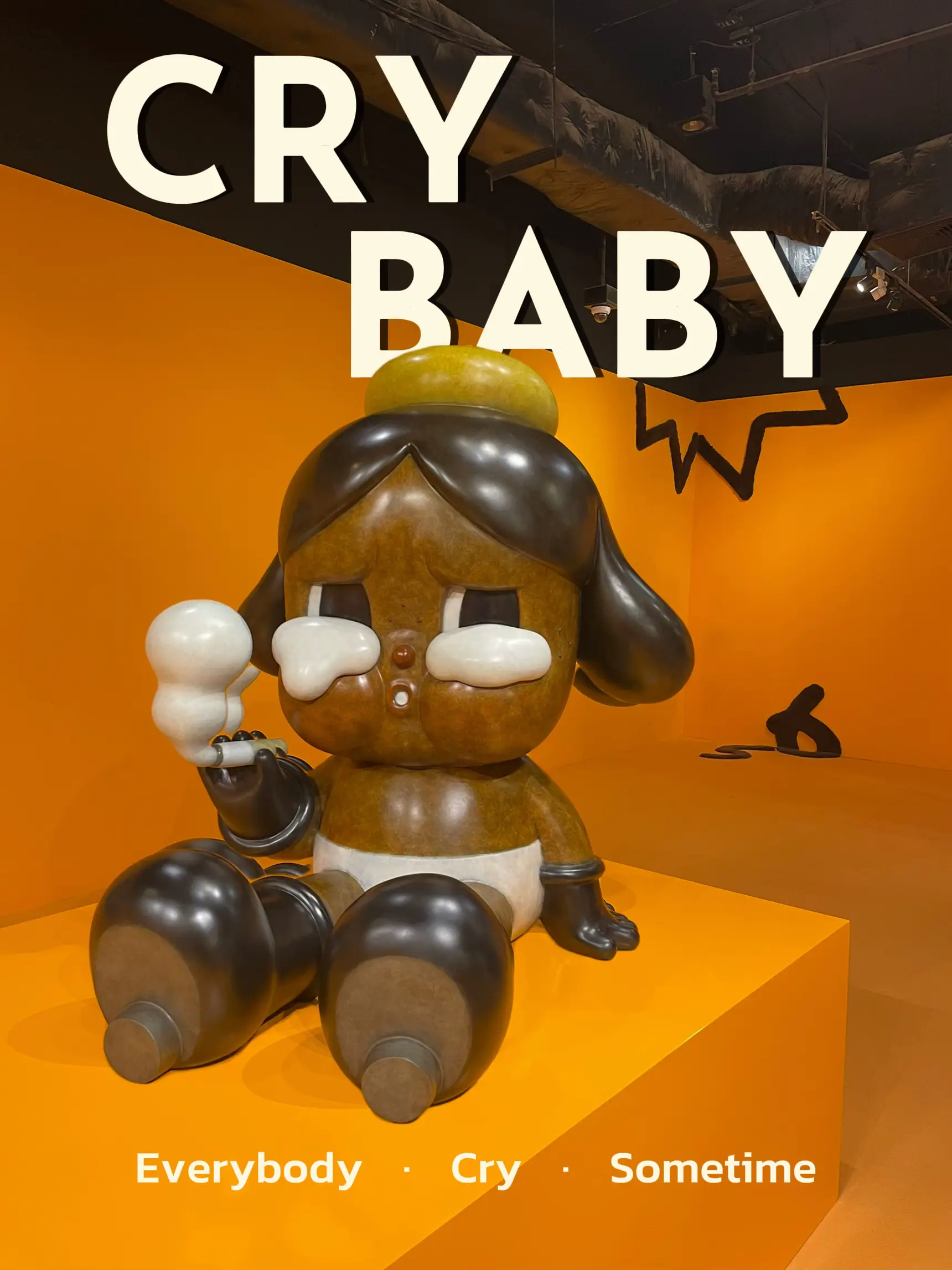 Exhibition : Crybaby | แกลเลอรีที่โพสต์โดย PSL(ไป่ซิเล่อ) | Lemon8