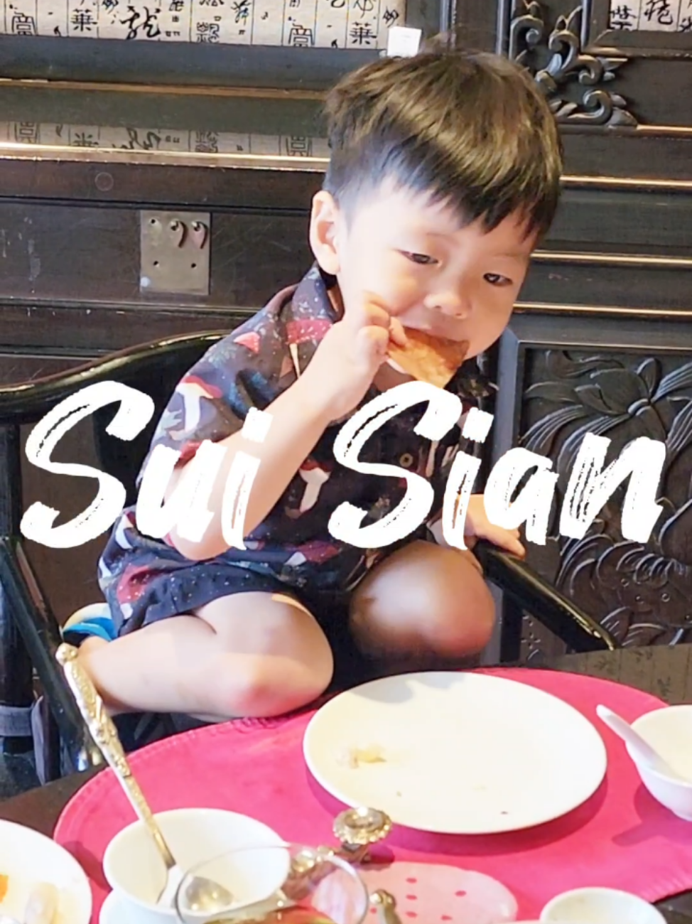 A la carte เมนู ที่ห้องอาหาร Sui Sian | วิดีโอที่เผยแพร่โดย BLJourney ...